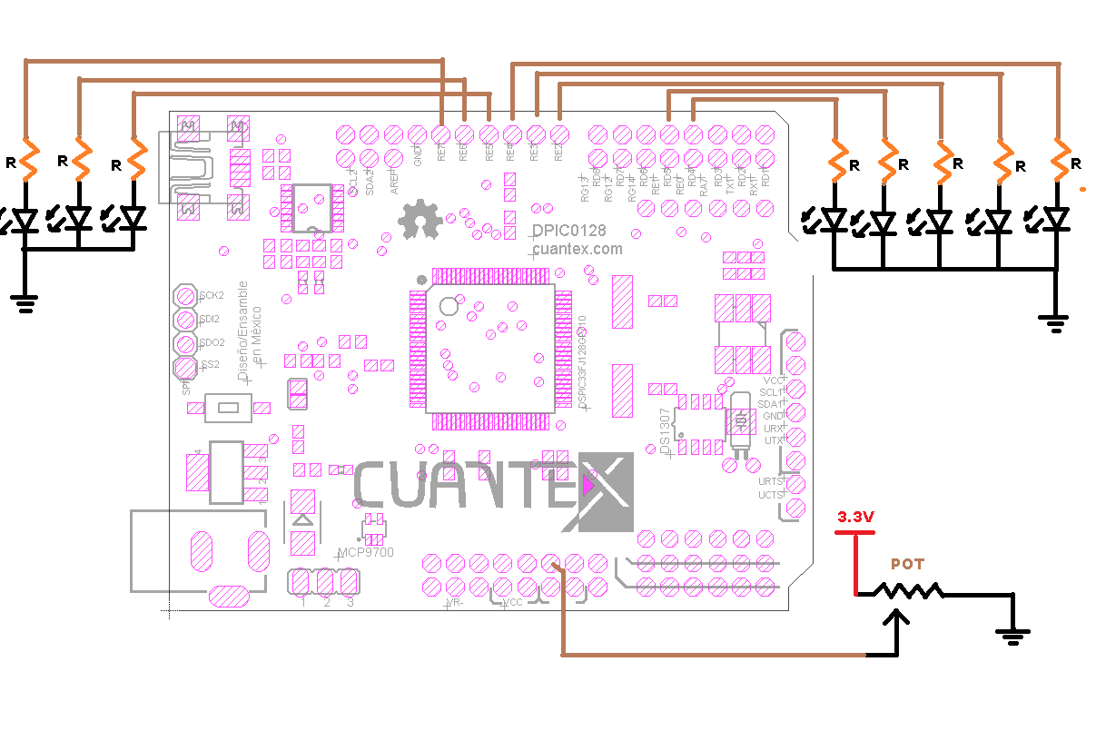 ADC De DsPIC : 7 Steps - Instructables