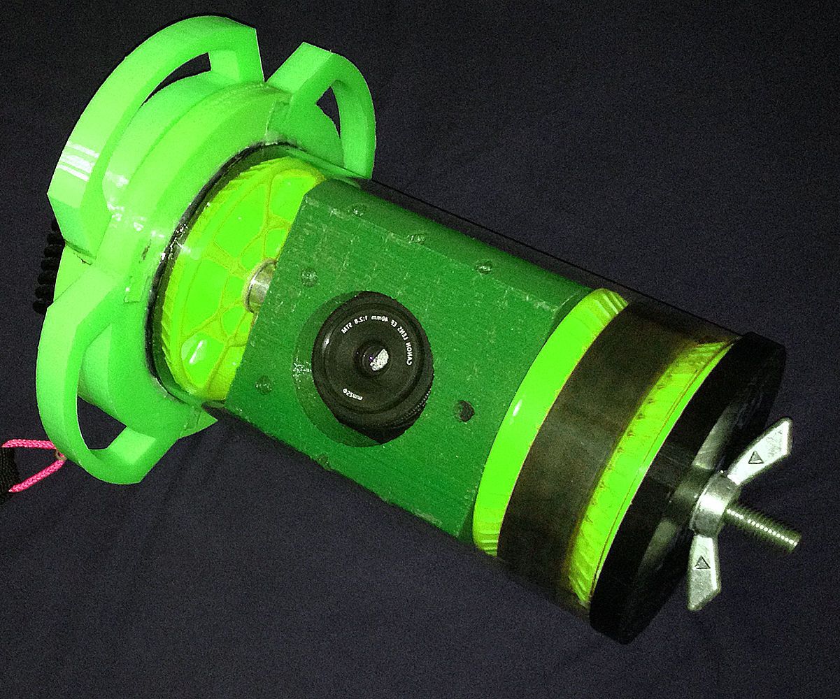 3D Printed Underwater Camera : 5 Steps (with Pictures) - Instructables