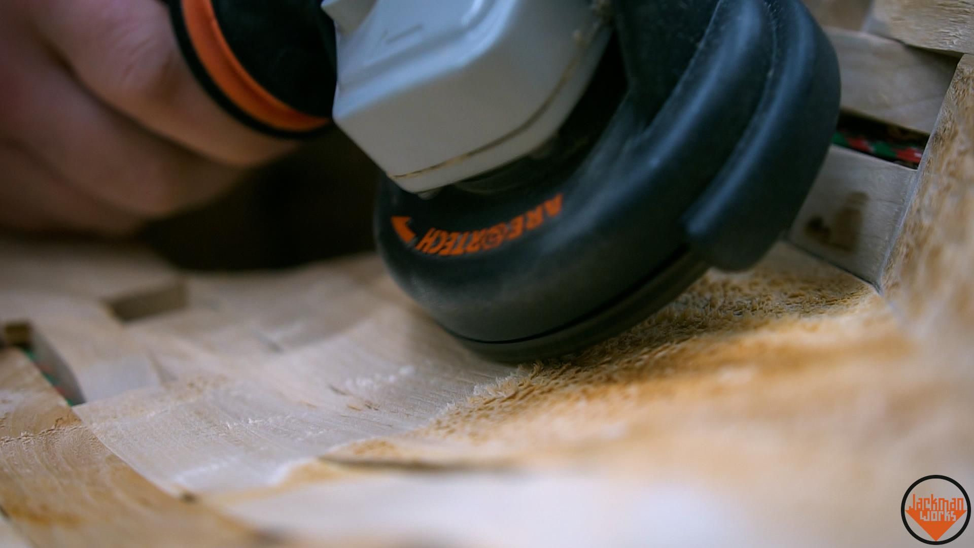 Building Giant Articulated Hands (carved From Wood for Social ...