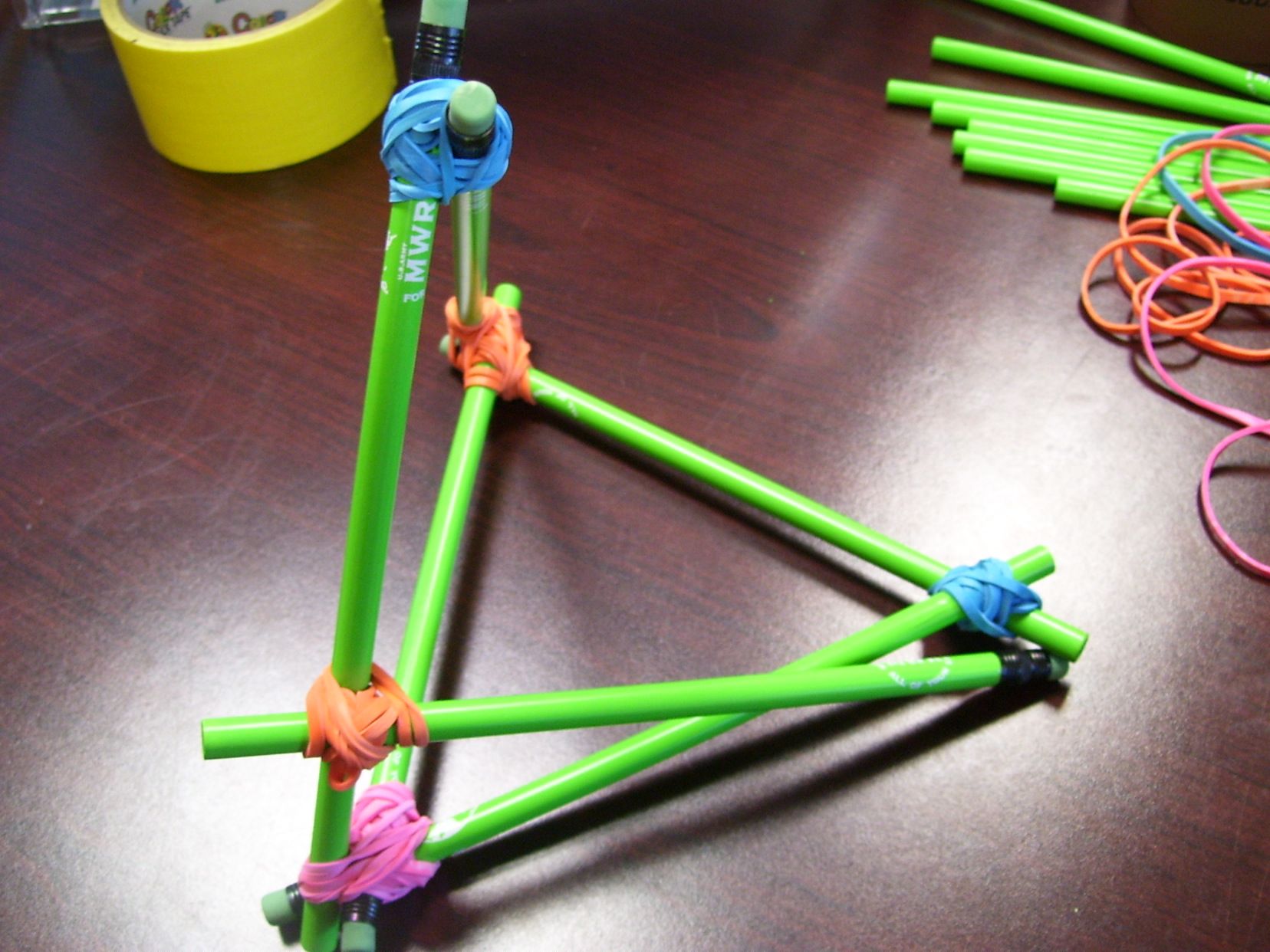 Youth Center Desktop Slingshot Catapult : 7 Steps (with Pictures ...