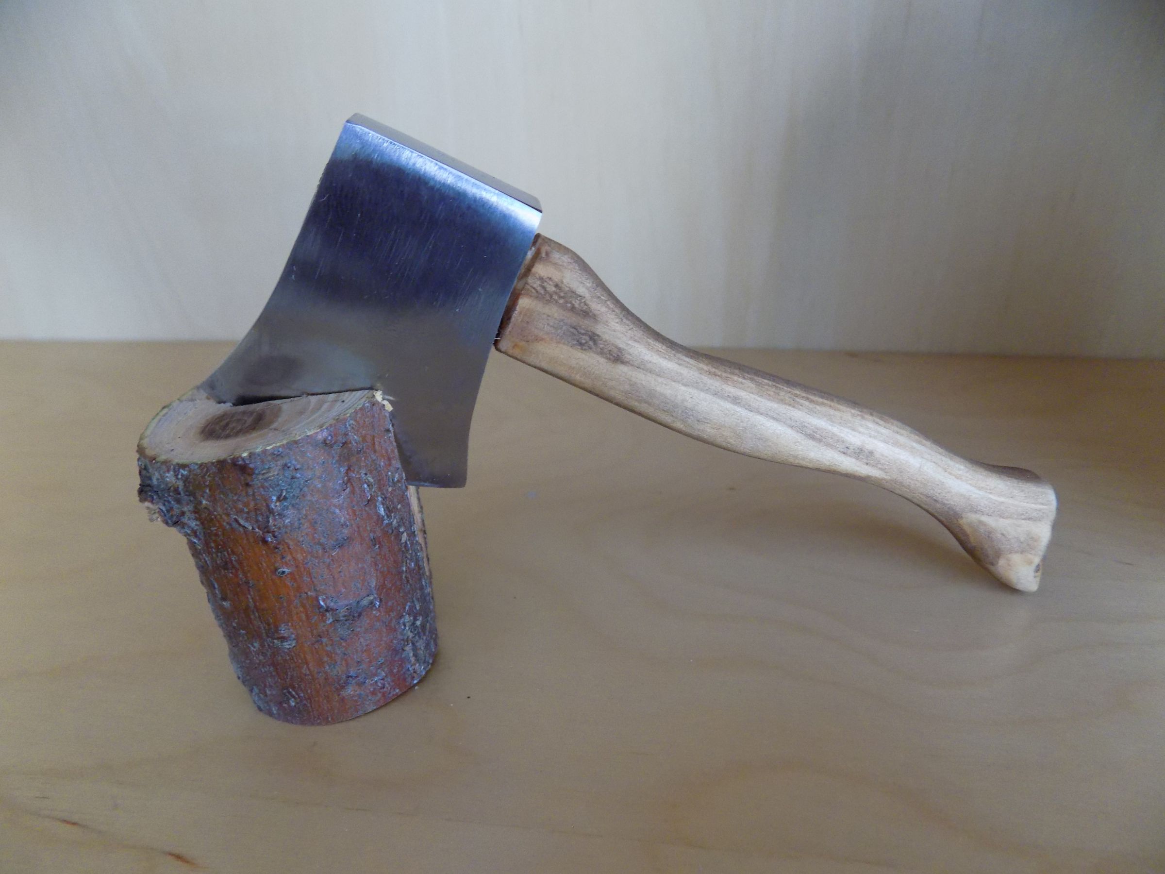 Tiny Shiny Pocket Axe : 6 Steps (with Pictures) - Instructables