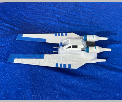 U-wing Fighter From Scrap Hardware : 6 Steps (with Pictures ...