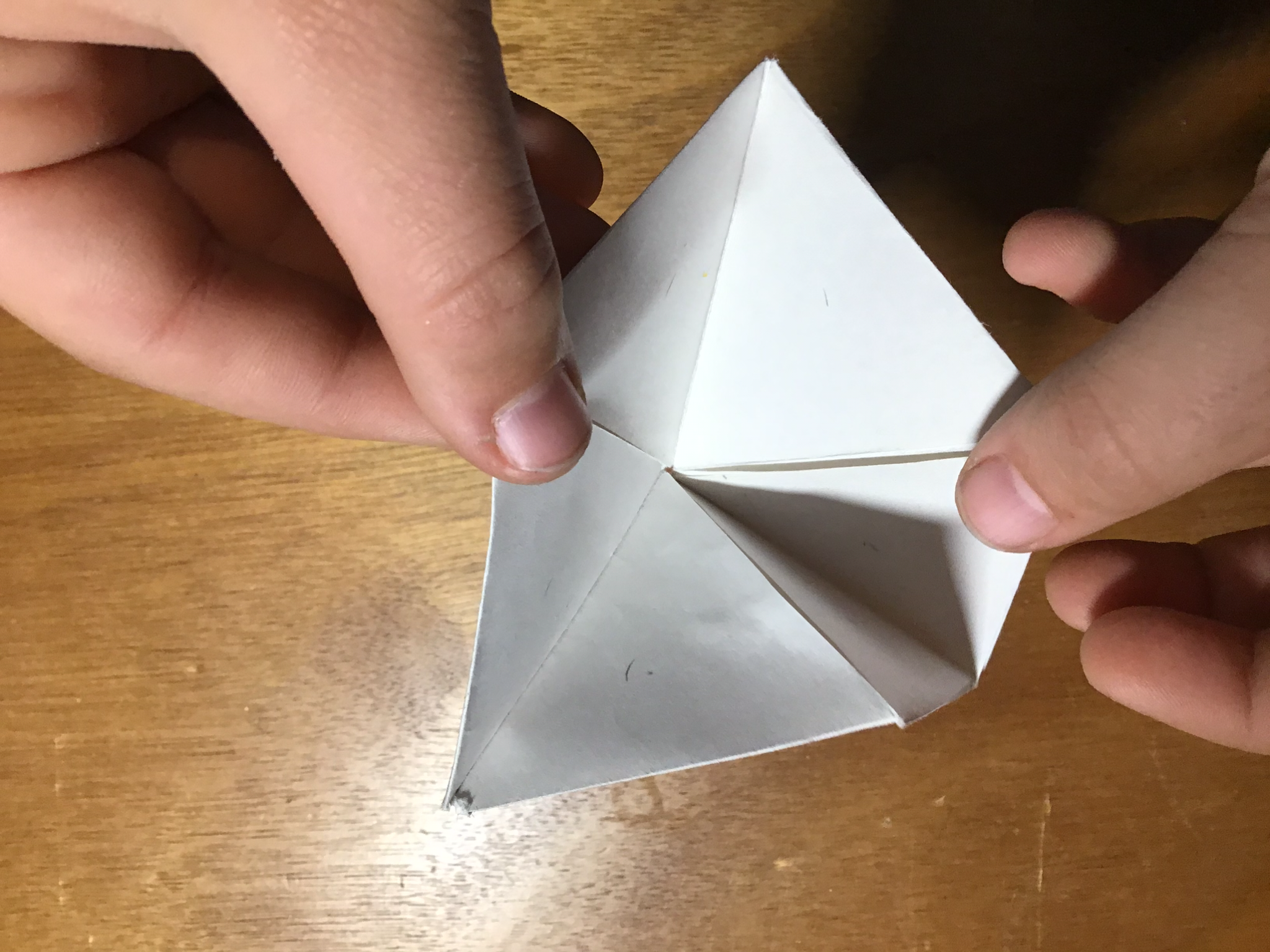 DIY Paper Hexahexaflexagon : 7 Steps (with Pictures) - Instructables