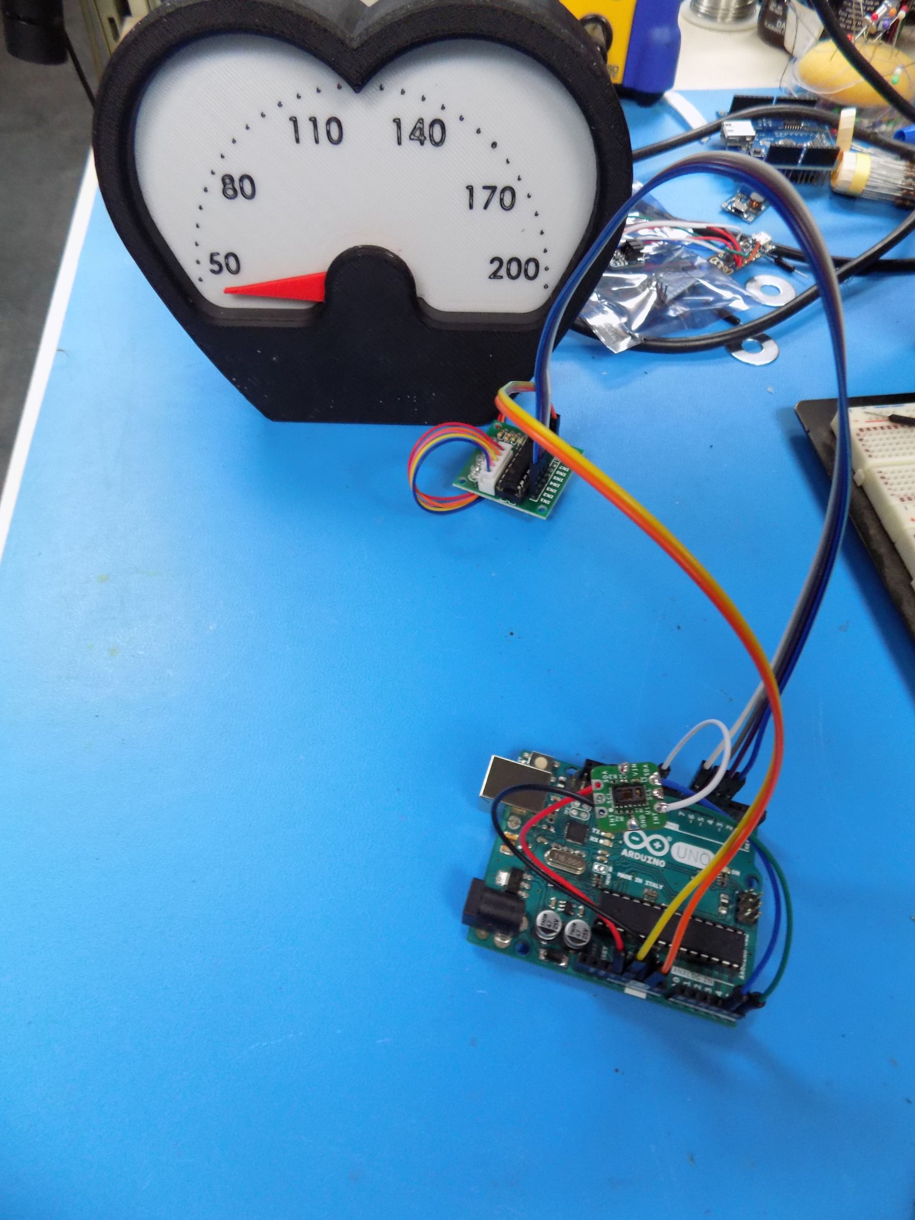 Heart Rate Meter : 8 Steps (with Pictures) - Instructables