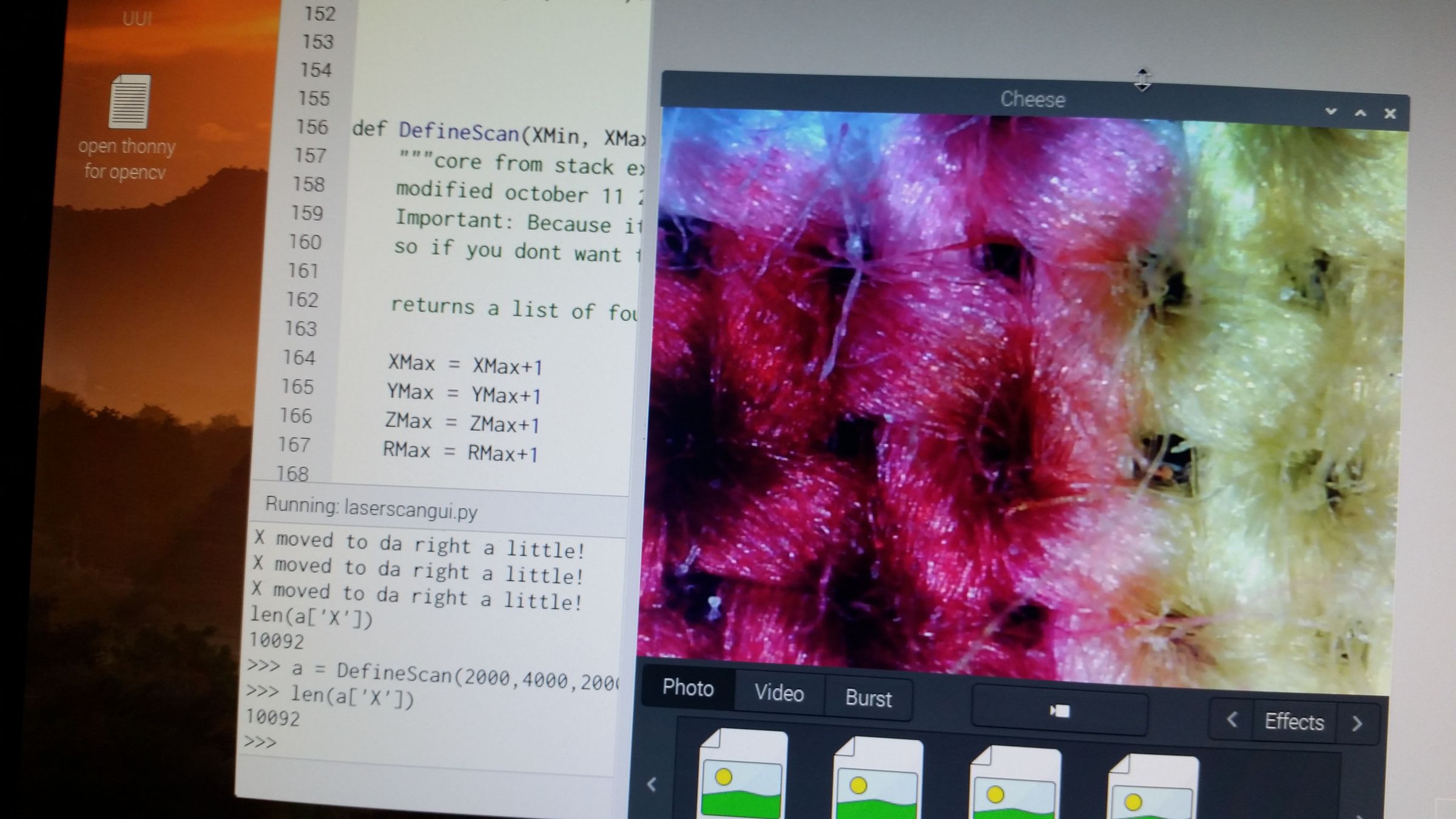 Scan Fabrics at Super High Resolution With LadyBug, a Motorized ...
