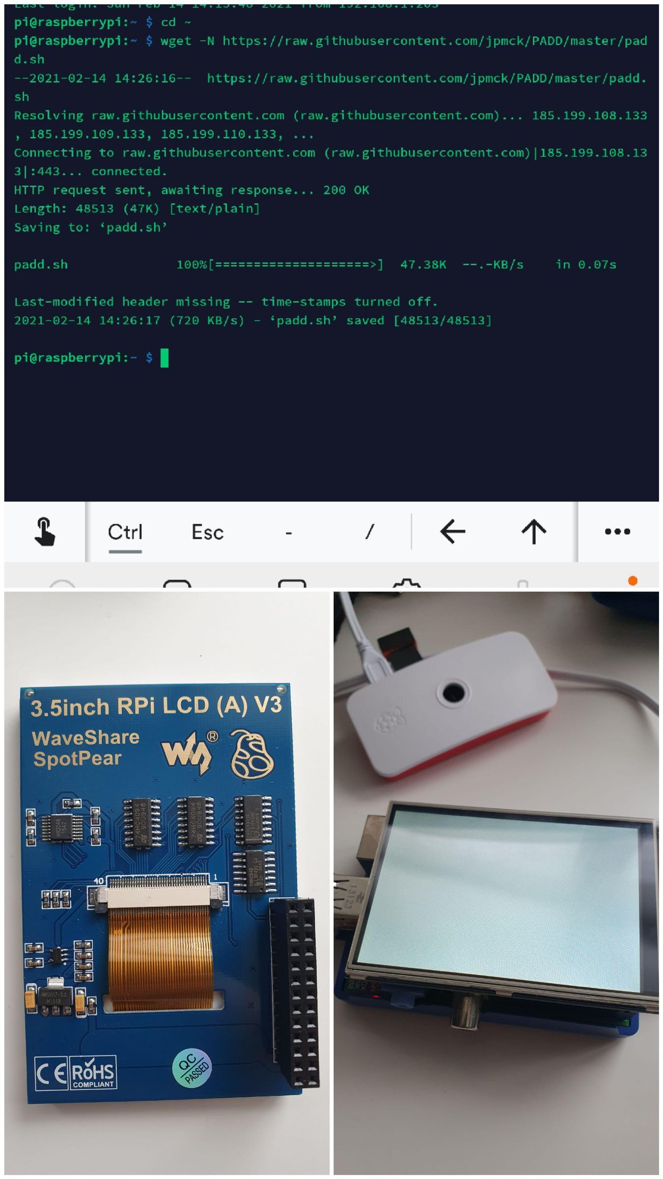 PiHole Ad Blocker With 3.5" Display : 9 Steps (with Pictures ...