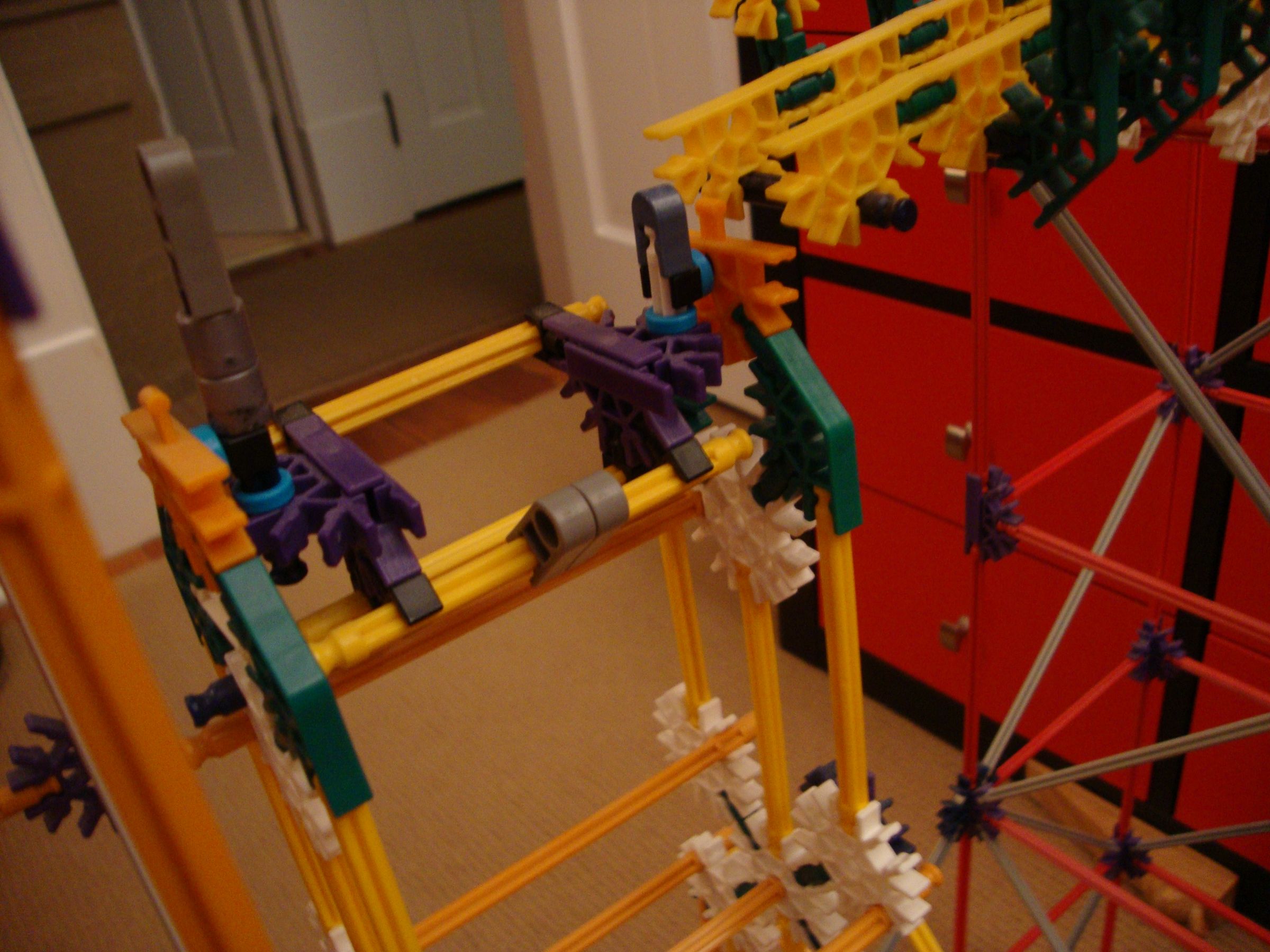 New Knex Ball Machine (with Pictures) - Instructables