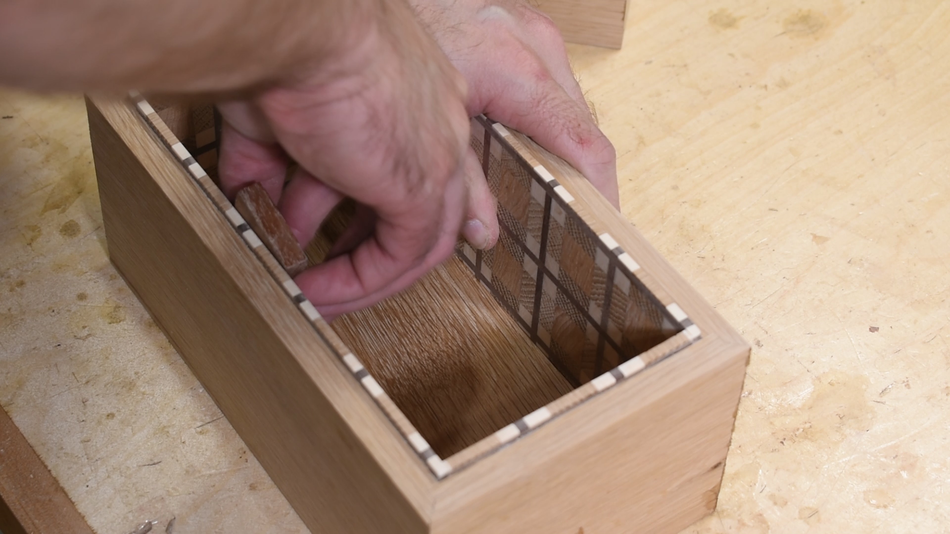 Wood Plaid Keepsake Box : 11 Steps (with Pictures) - Instructables