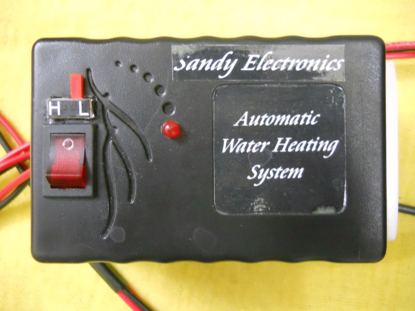 Automatic Water Heating System 1.0 : 4 Steps (with Pictures ...