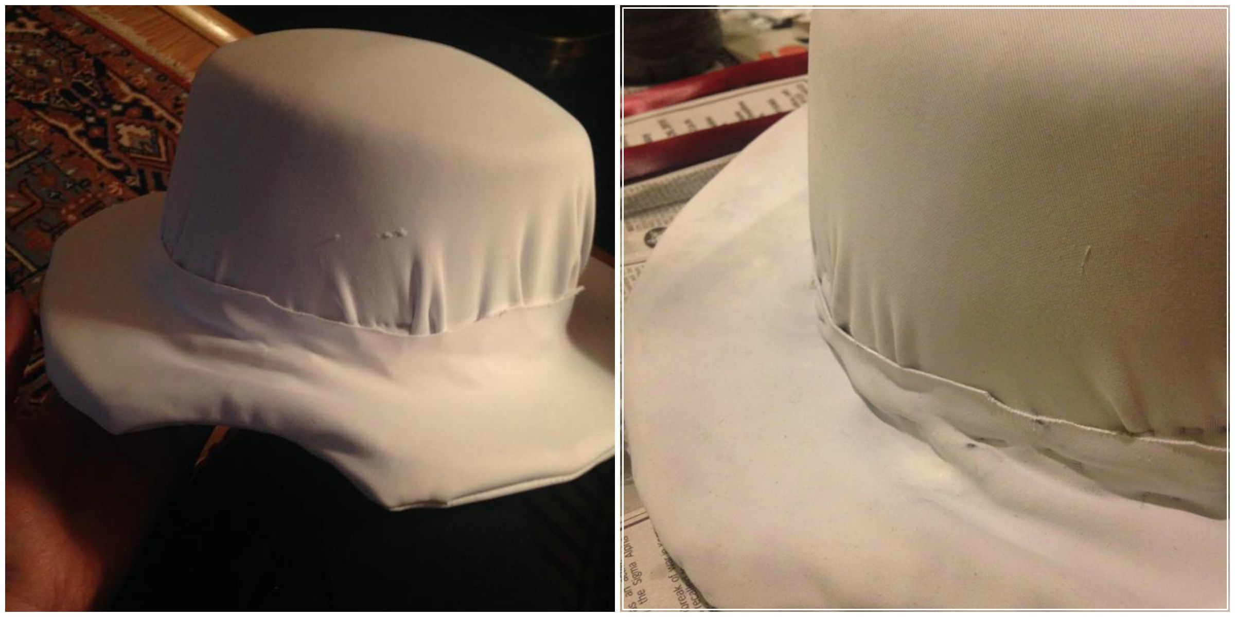 Fiona Hat (Guide to Modifying Style & Color of Your Favorite Hat) : 9 ...