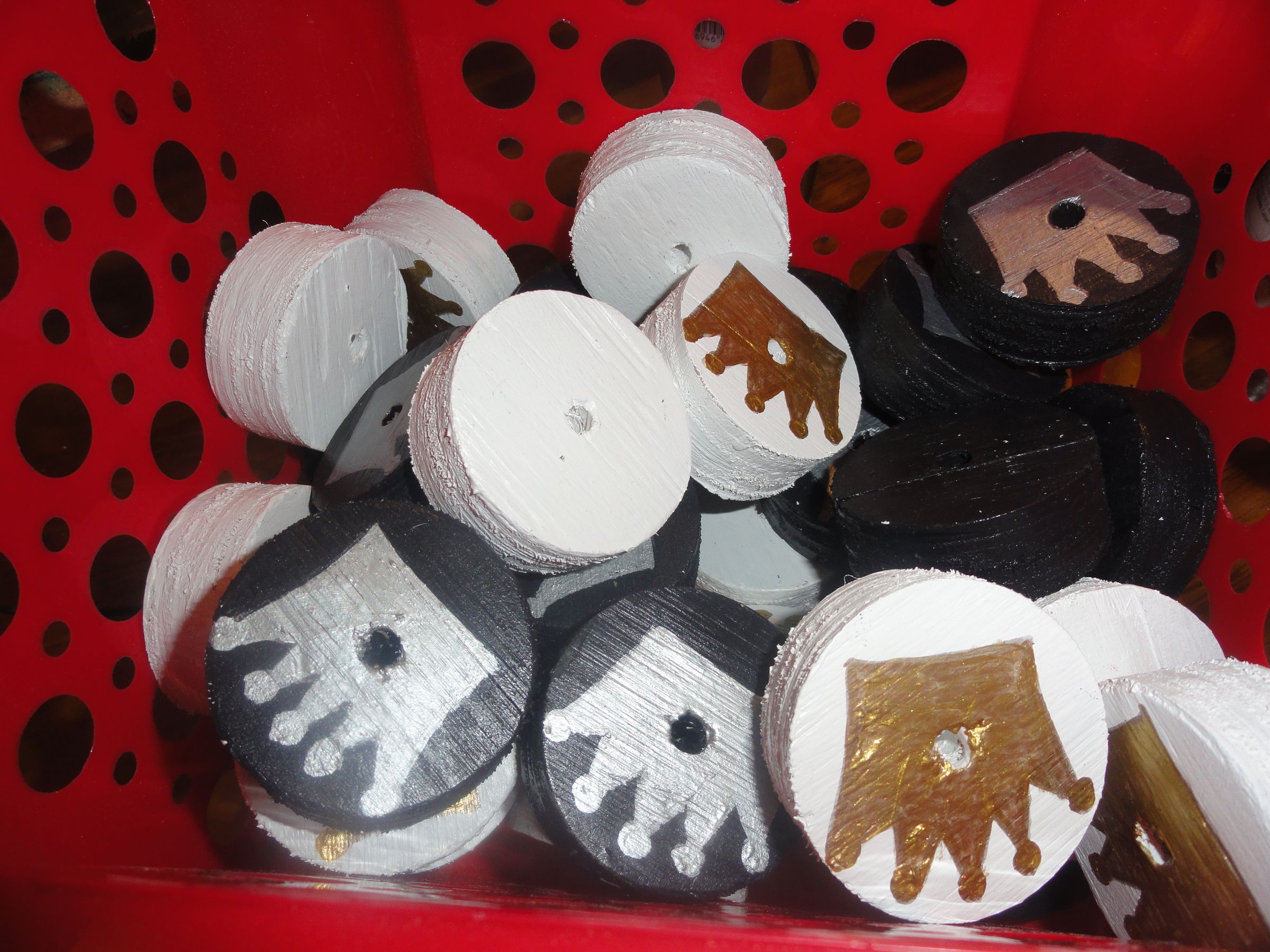 Outdoor Checkers/Chess Table : 12 Steps (with Pictures) - Instructables