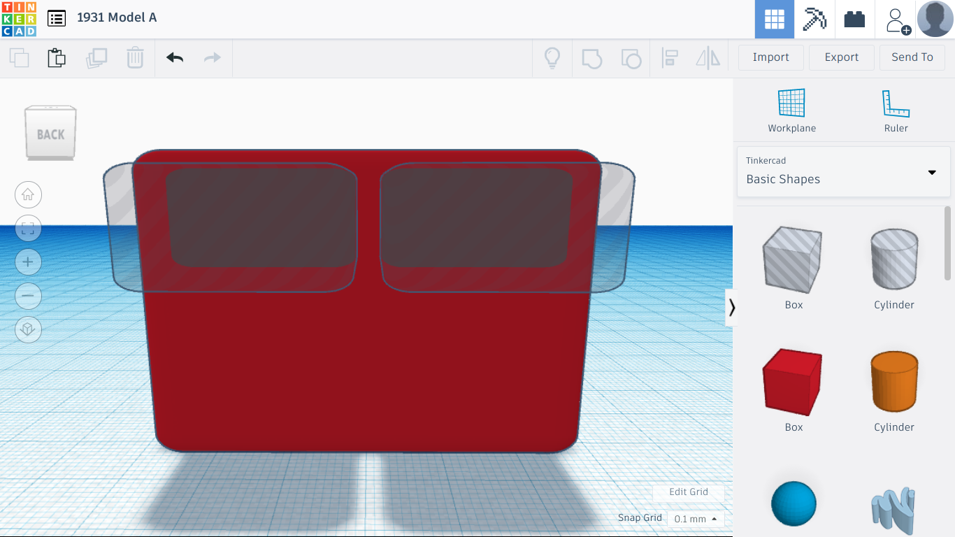 How to Make a Model a and Scene Using Tinkercad : 33 Steps (with ...