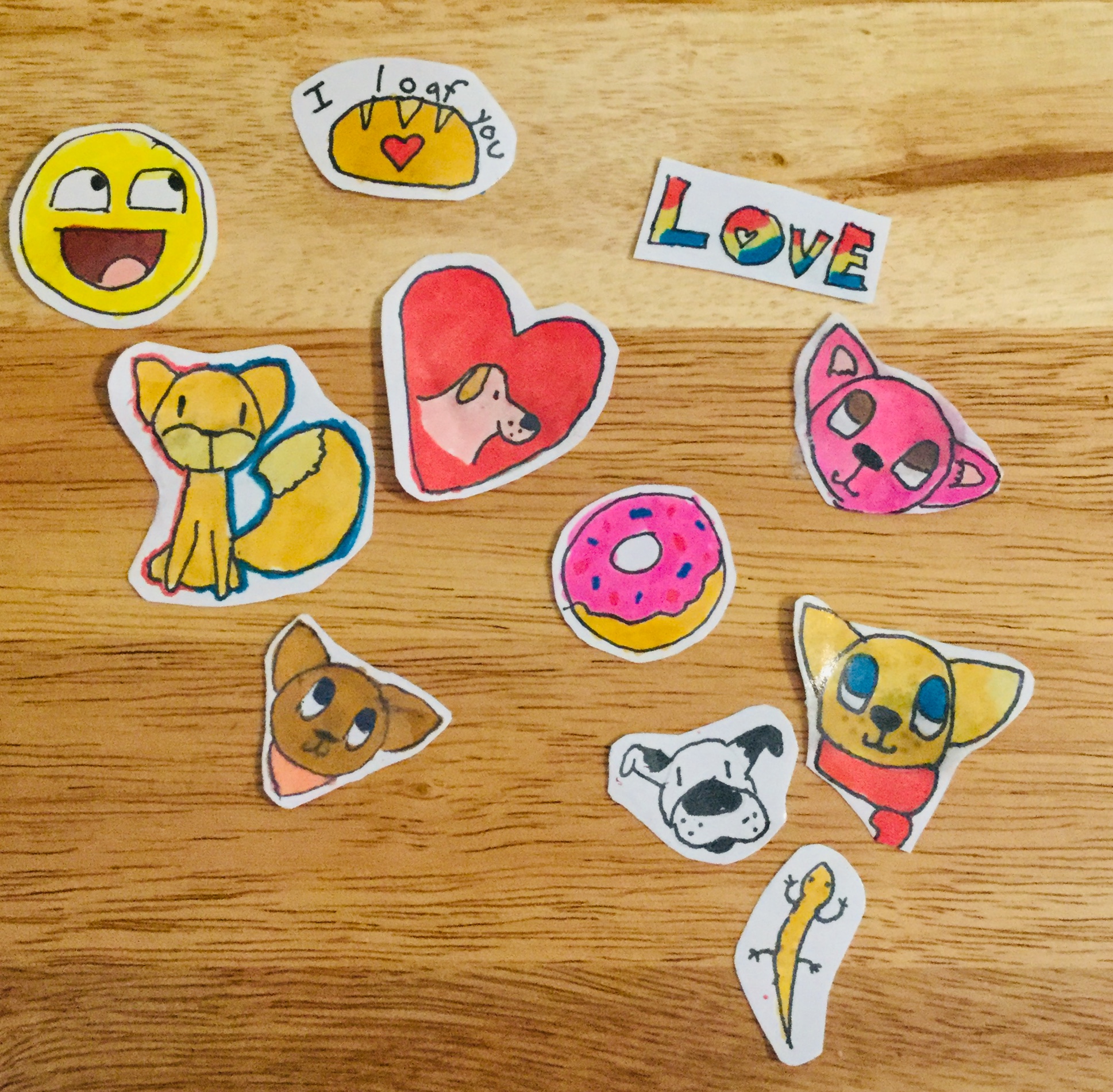 Homemade Stickers : 6 Steps (with Pictures) - Instructables