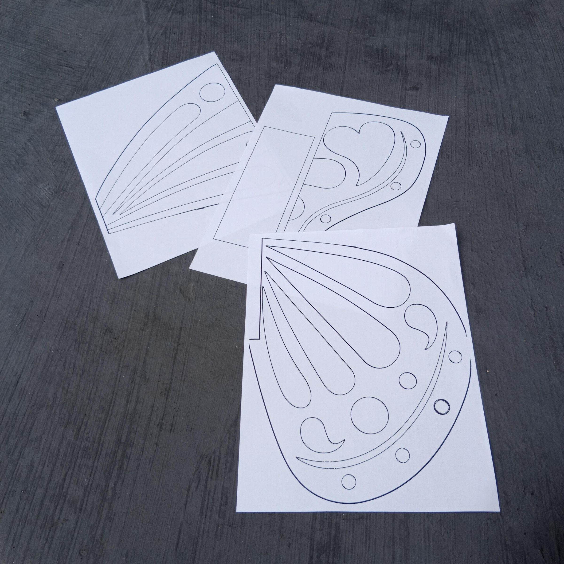 Rainbow Butterfly Wings : 10 Steps (with Pictures) - Instructables