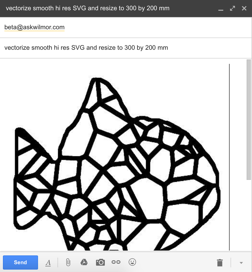 Lasercut Voronoi Coaster Made With a Bot : 4 Steps (with Pictures ...