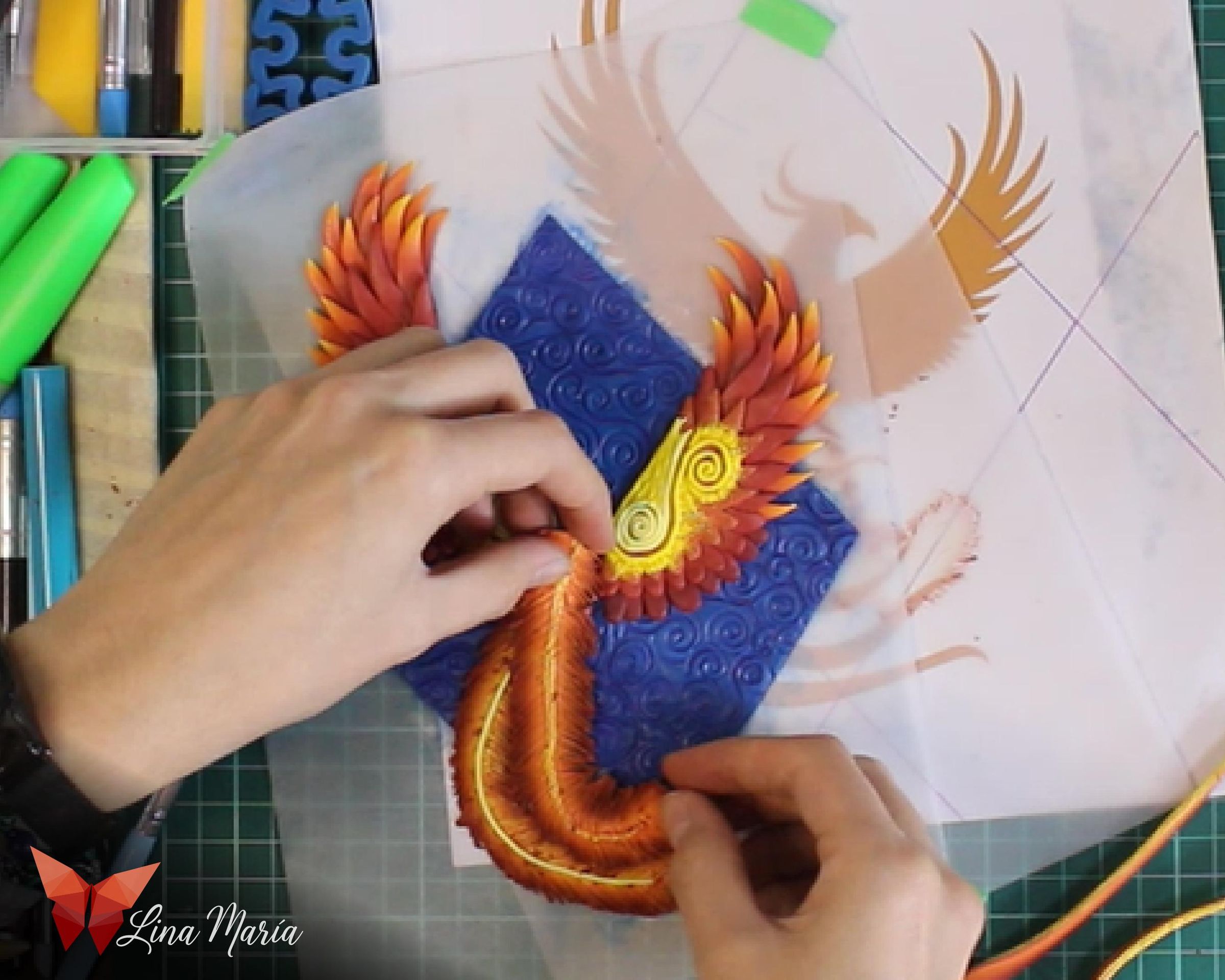 Phoenix Puzzle (Polymer Clay) : 25 Steps (with Pictures) - Instructables