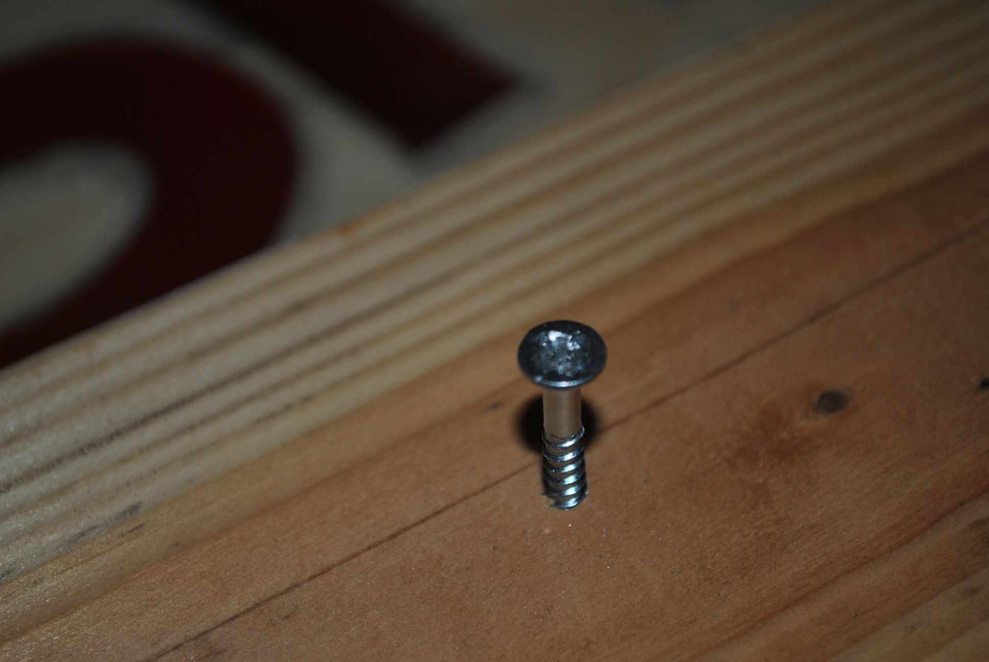 How to Remove a Raised Stripped Screw : 5 Steps (with Pictures ...