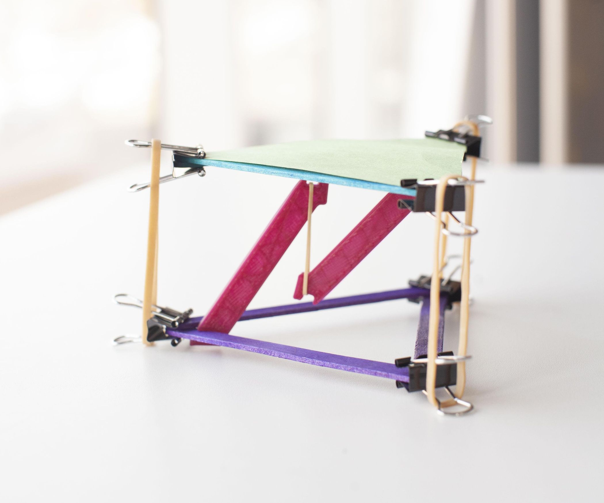 Popsicle Stick Tensegrity Table STEAM Activity - Easy to Assemble! : 8 ...