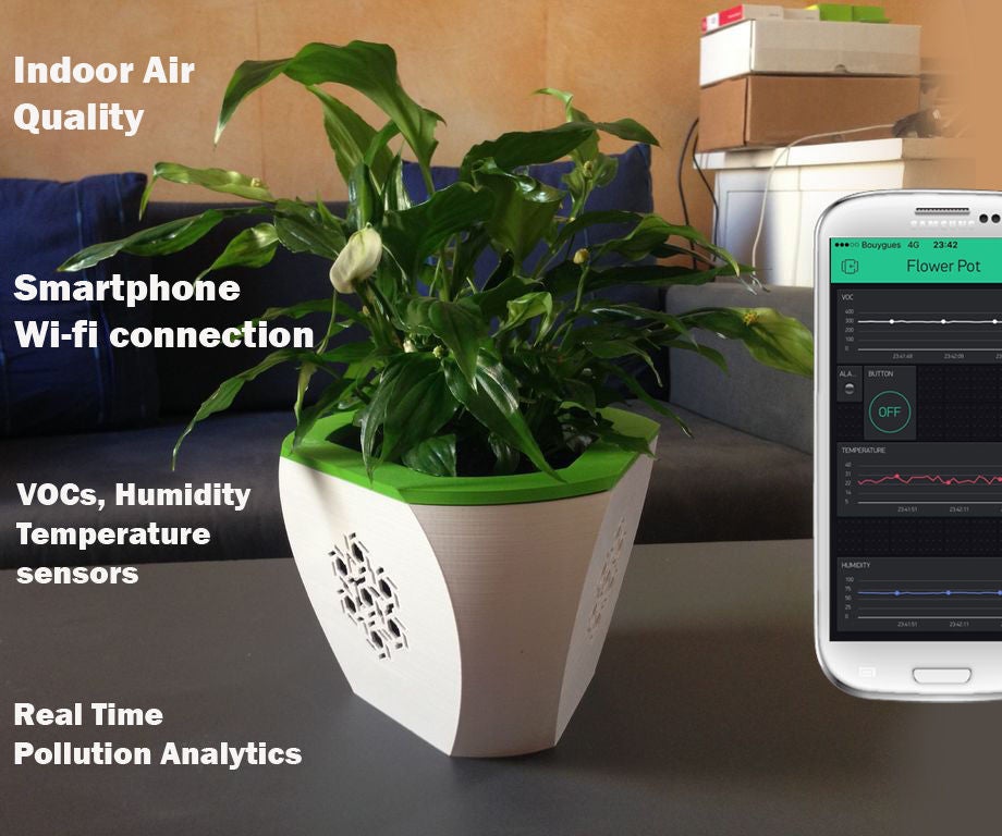 Healthy, Smart & Natural Air Cleaner With Arduino, WIFI and Blynk : 14 ...