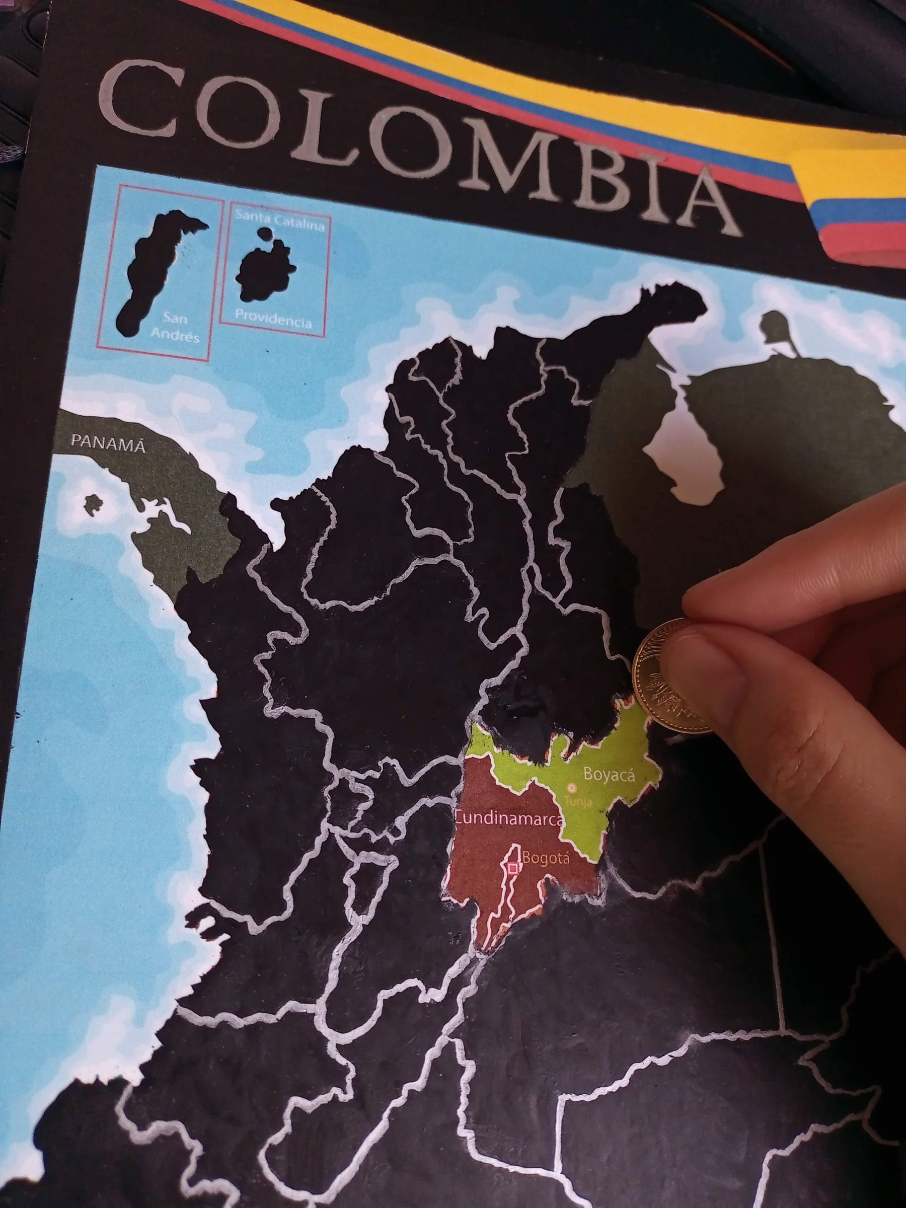 Make Your Own SCRATCH OFF MAP : 17 Steps (with Pictures) - Instructables