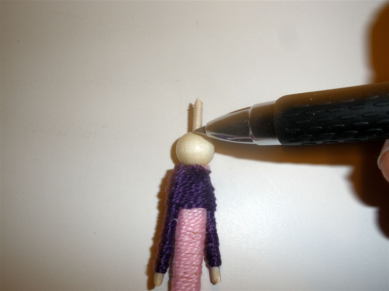 Boy and Girl Mini Toothpick Dolls : 3 Steps (with Pictures) - Instructables