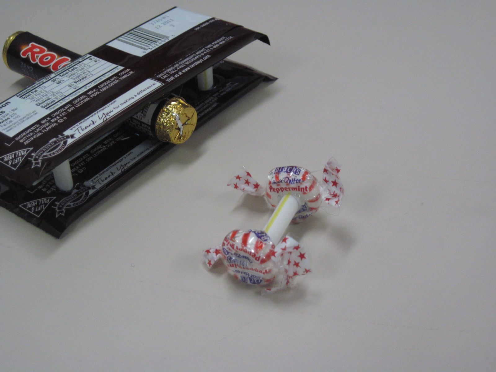 Candy Biplane : 14 Steps - Instructables