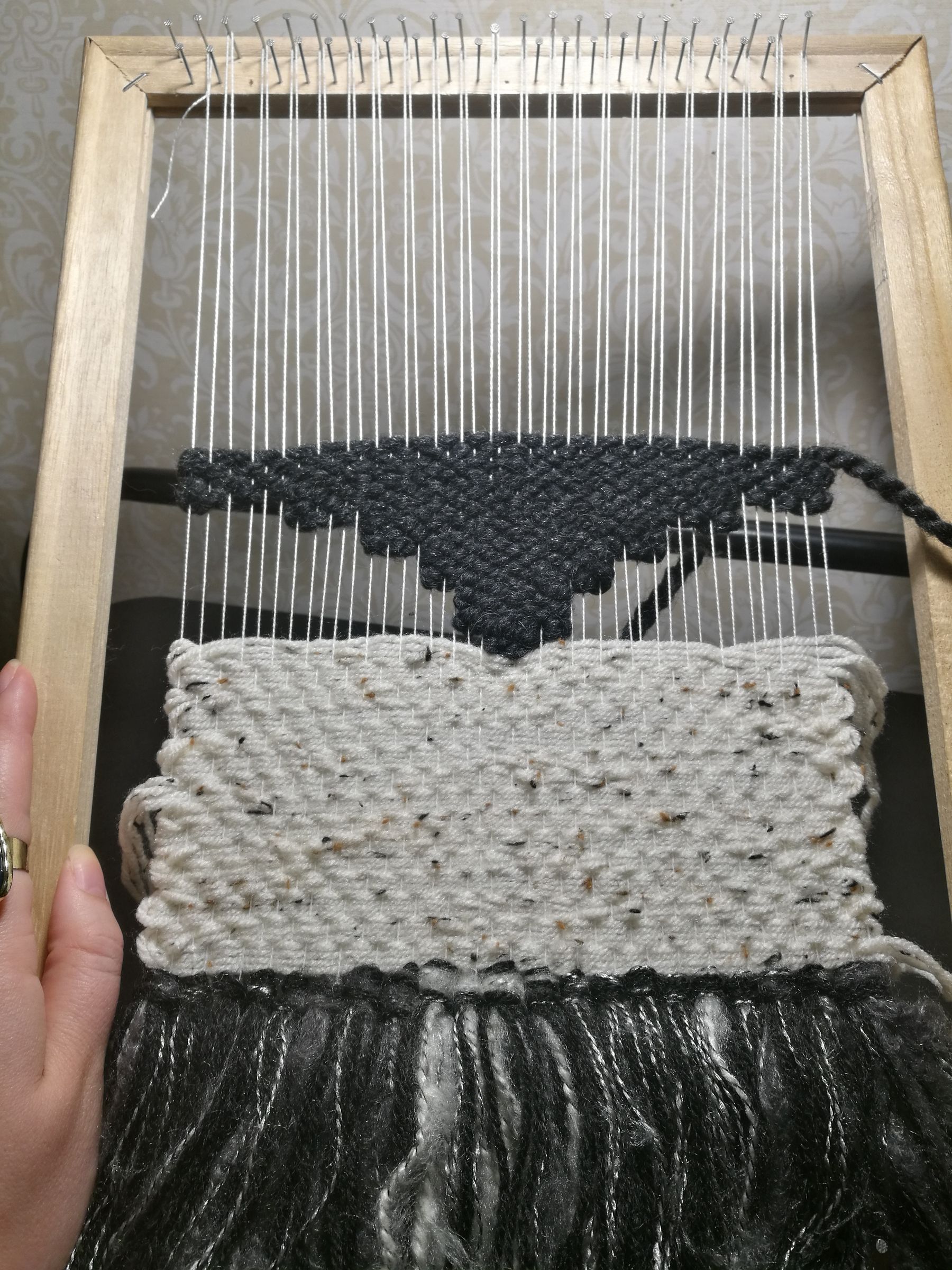 Kids Weaving for Nursery Room : 8 Steps (with Pictures) - Instructables