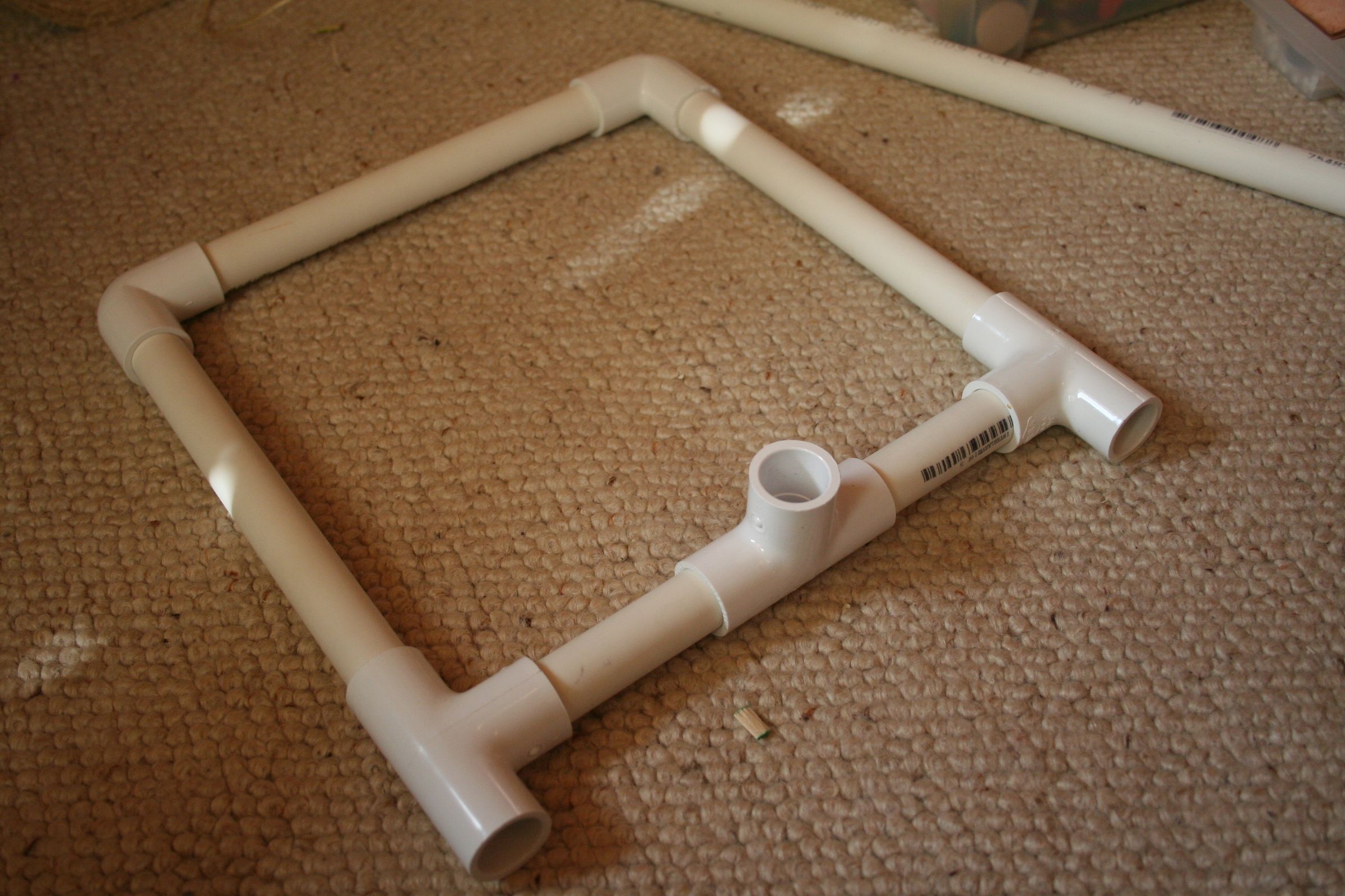 Enrichment for Captive Birds - PVC Perch/Play Stand : 7 Steps ...