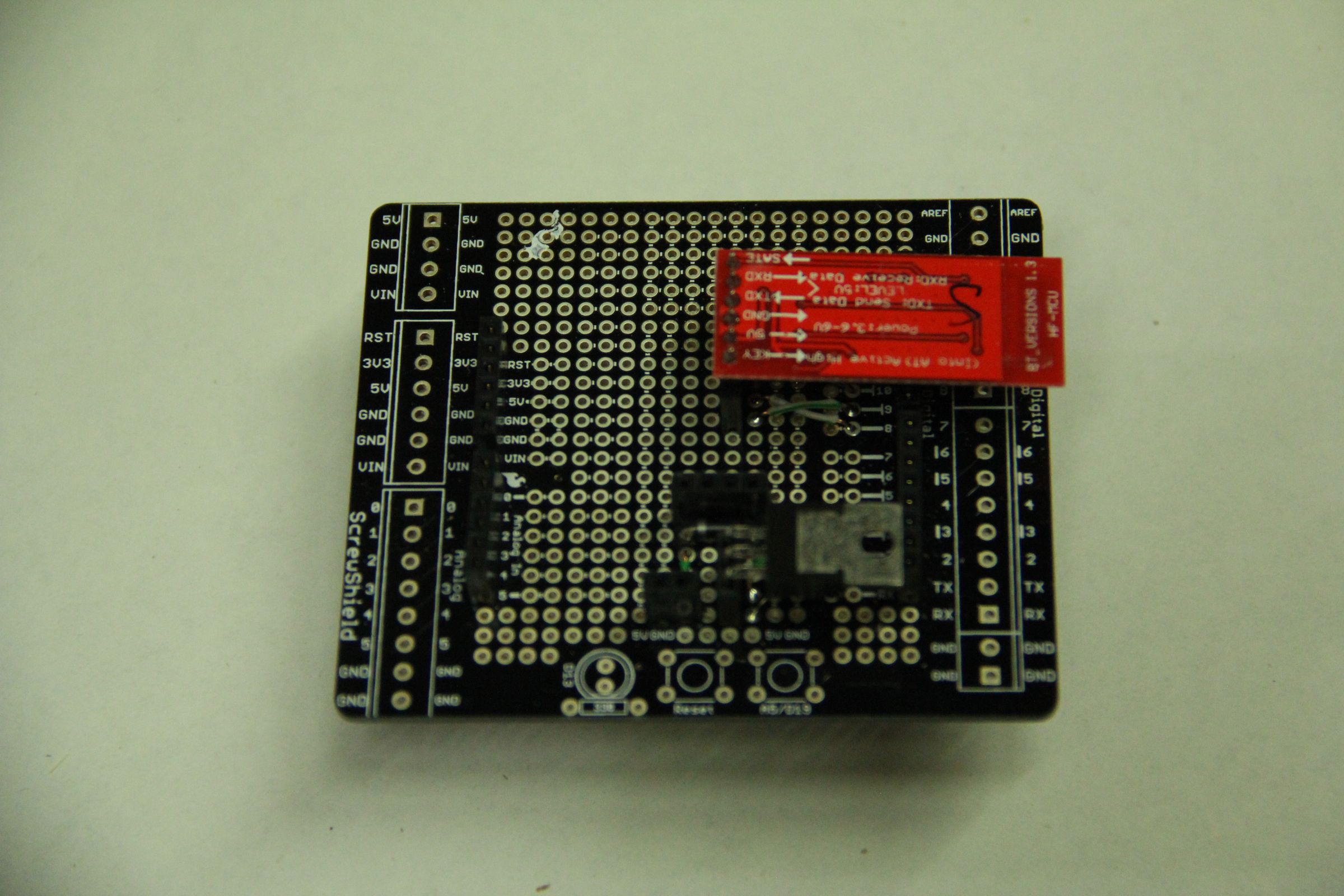 Robo-Mobile - a Homemade Bluetooth Robot : 16 Steps (with Pictures ...
