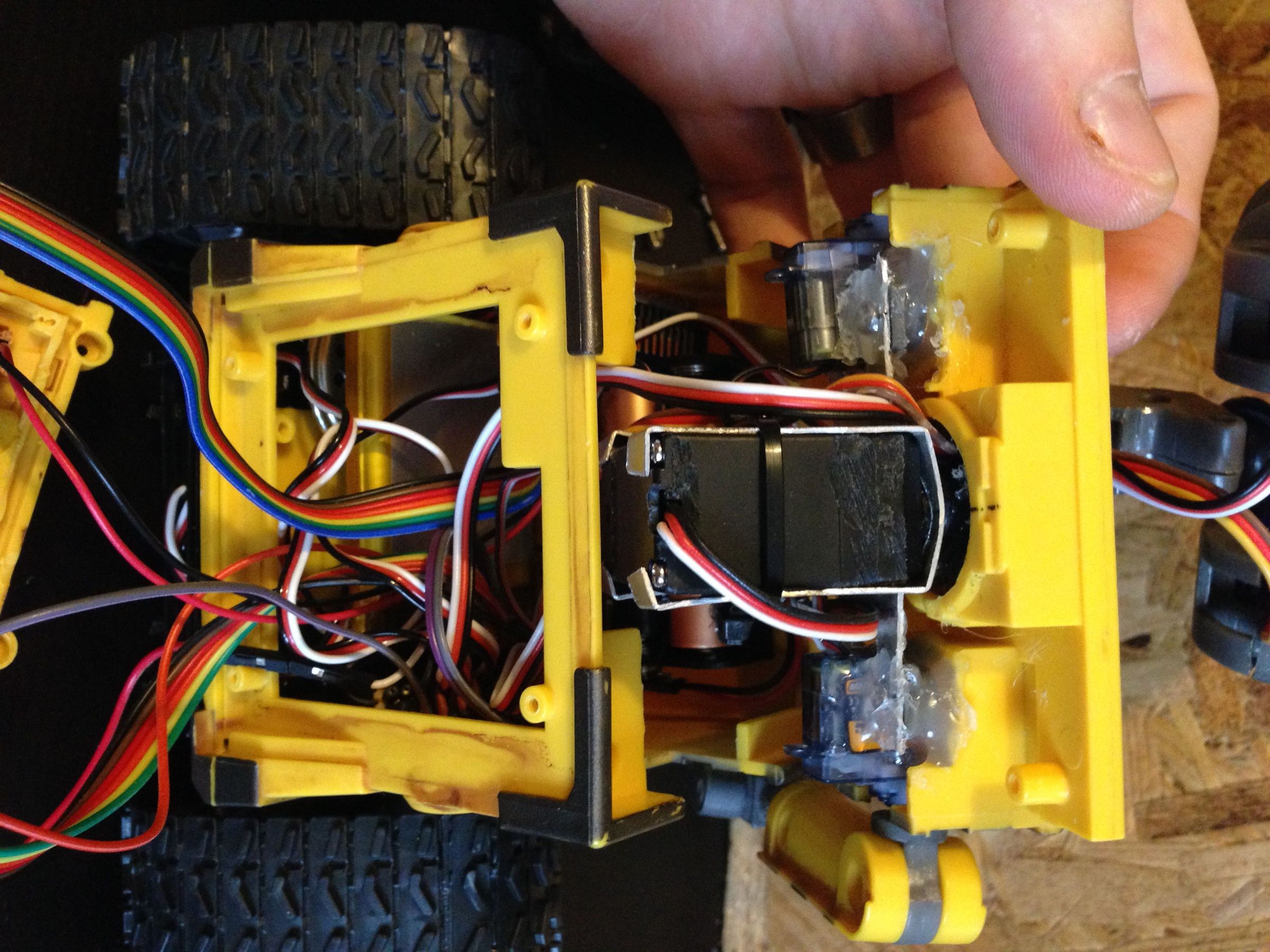 Spark-e - a Spark Core + Touch OSC Controlled Wall-e Toy Robot ...