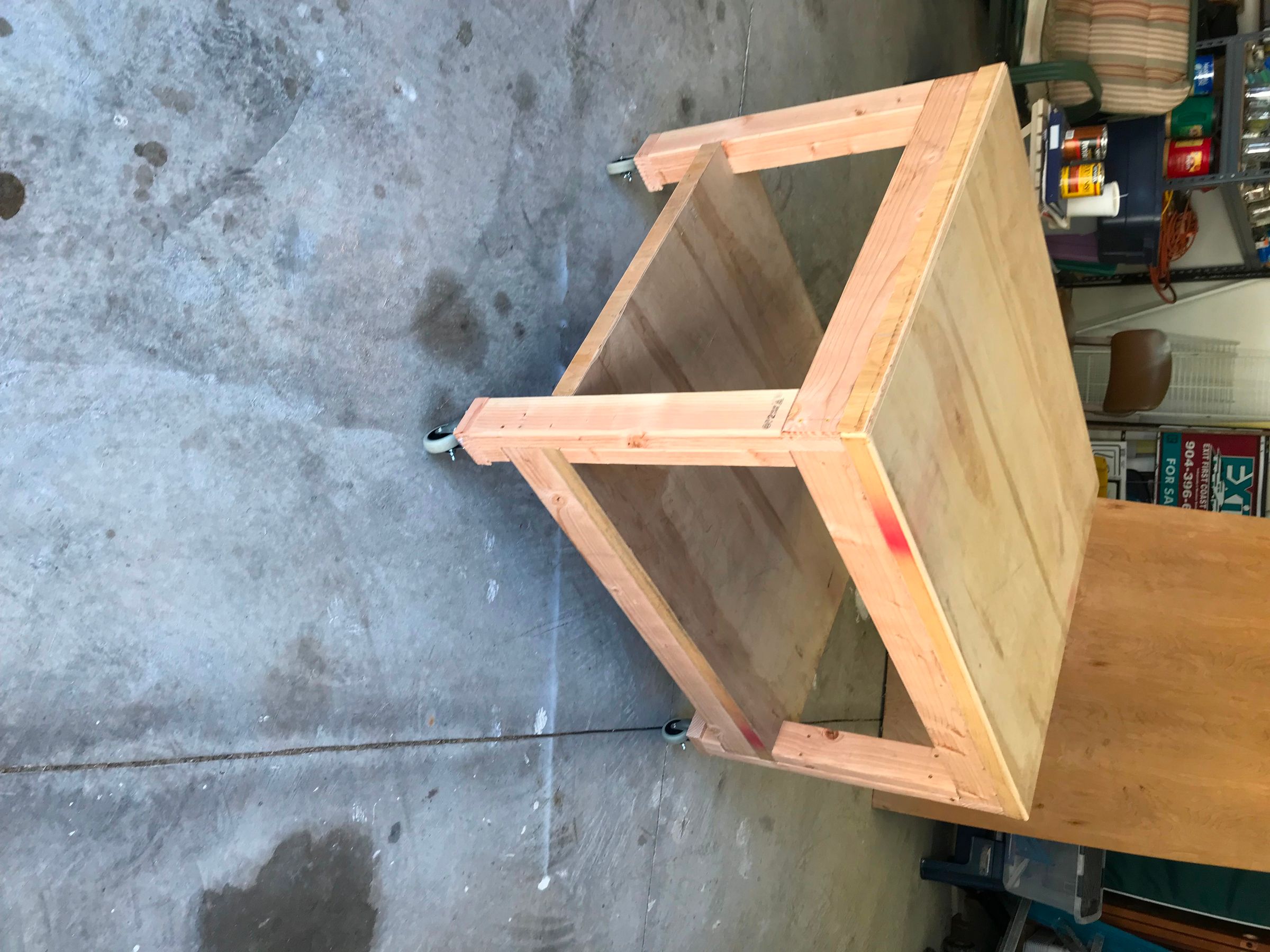 Making Quick & Easy Work Tables : 15 Steps (with Pictures) - Instructables