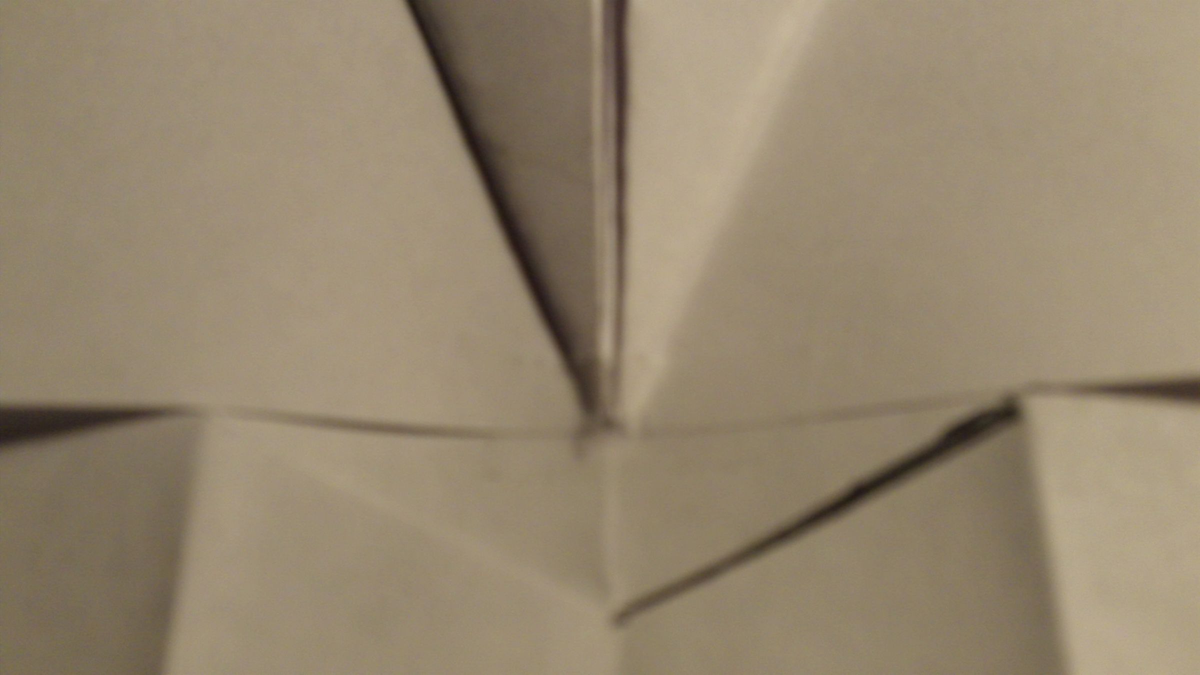 How to Make the Intruder Paper Airplane : 8 Steps - Instructables
