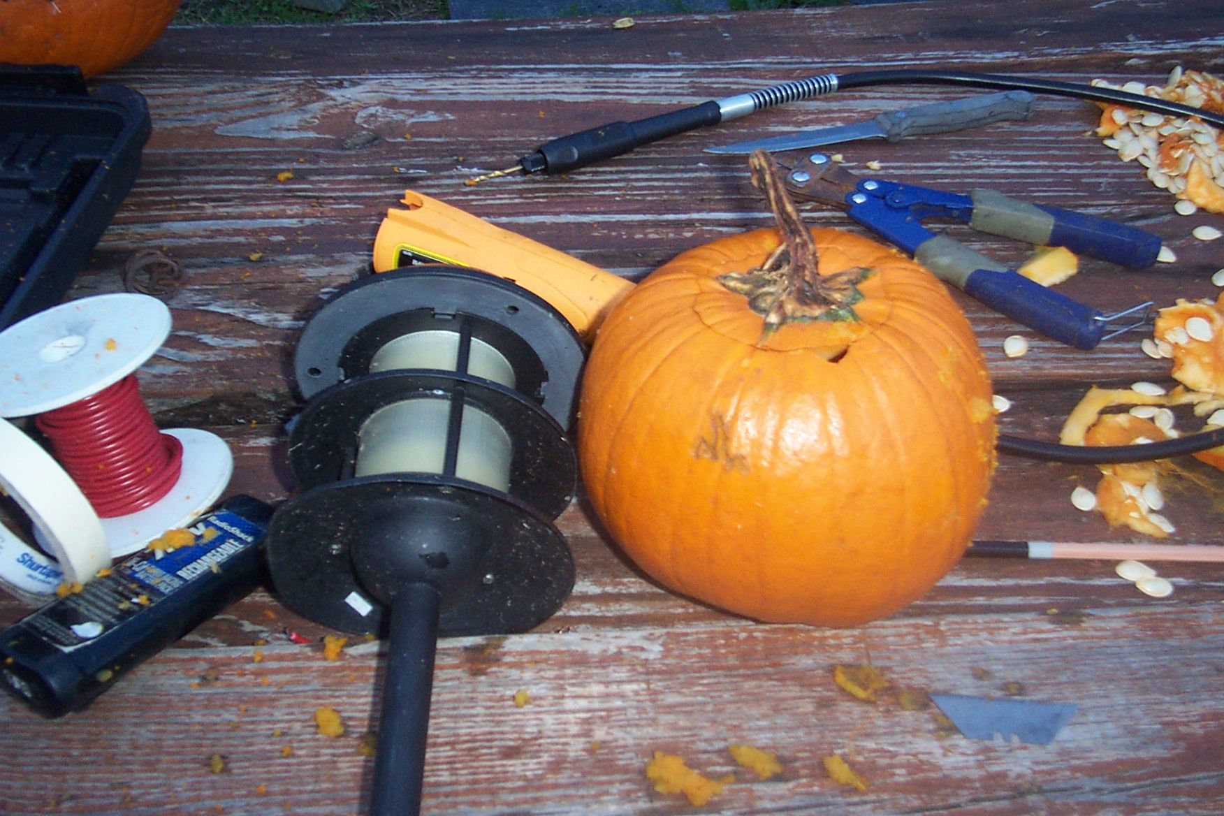 Solar Pumpkin Lights : 4 Steps - Instructables