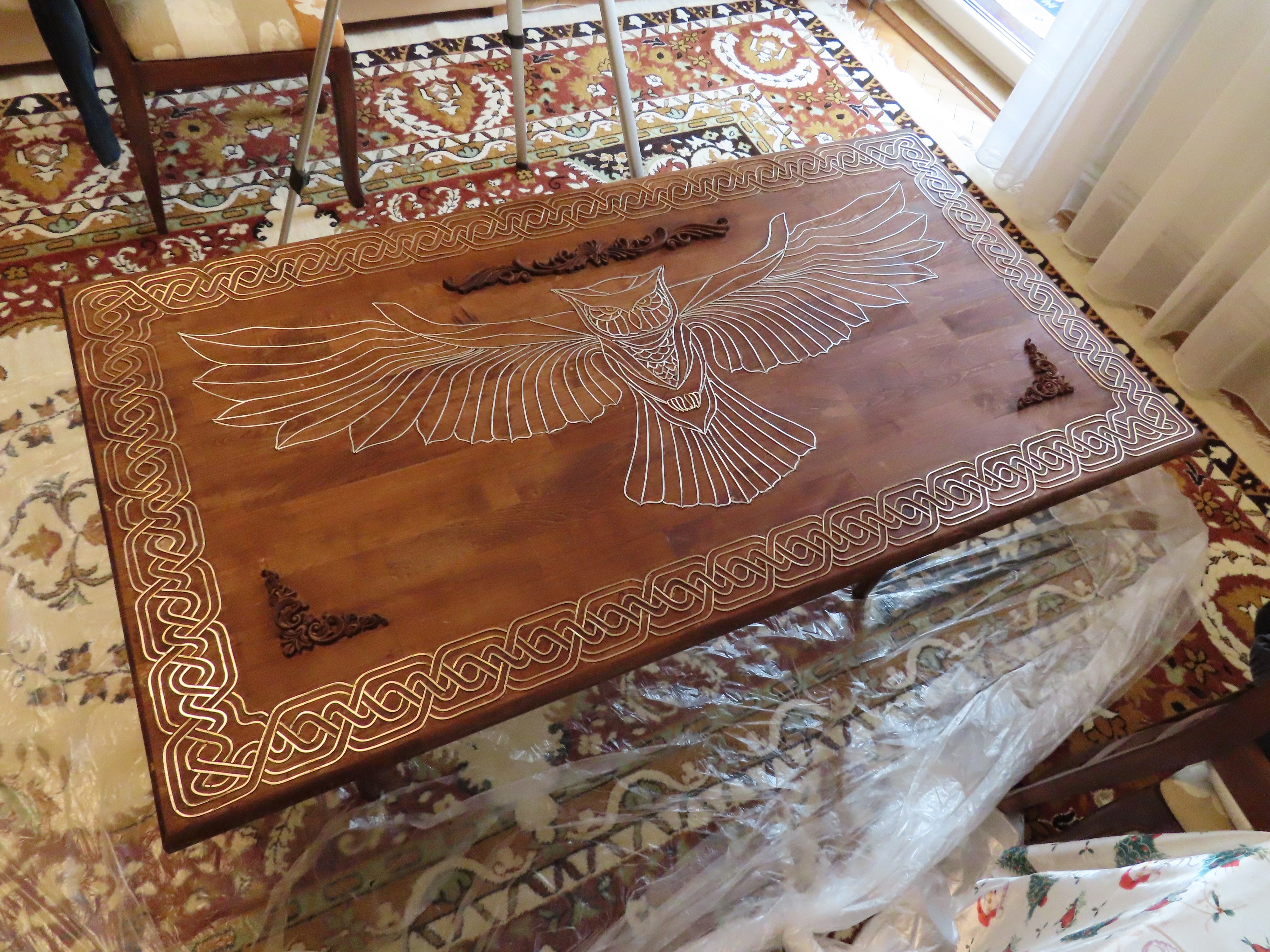 Cool Metal Inlays. Brass and Aluminum Inlay. New Inlay Techniques. : 7 ...