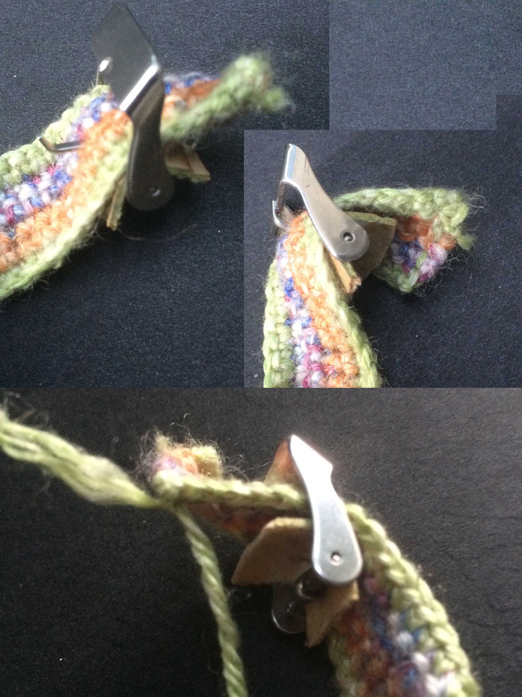 Crochet Watch Strap : 7 Steps (with Pictures) - Instructables