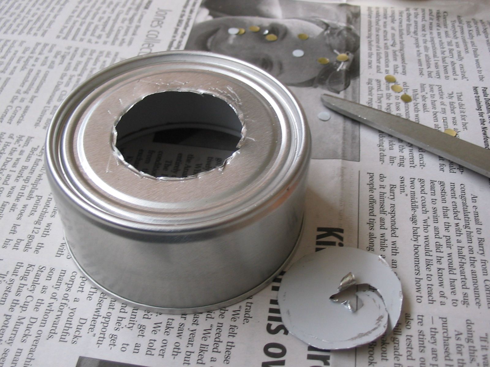 Cat Stove Pt1: Alcohol Fueled : 5 Steps - Instructables