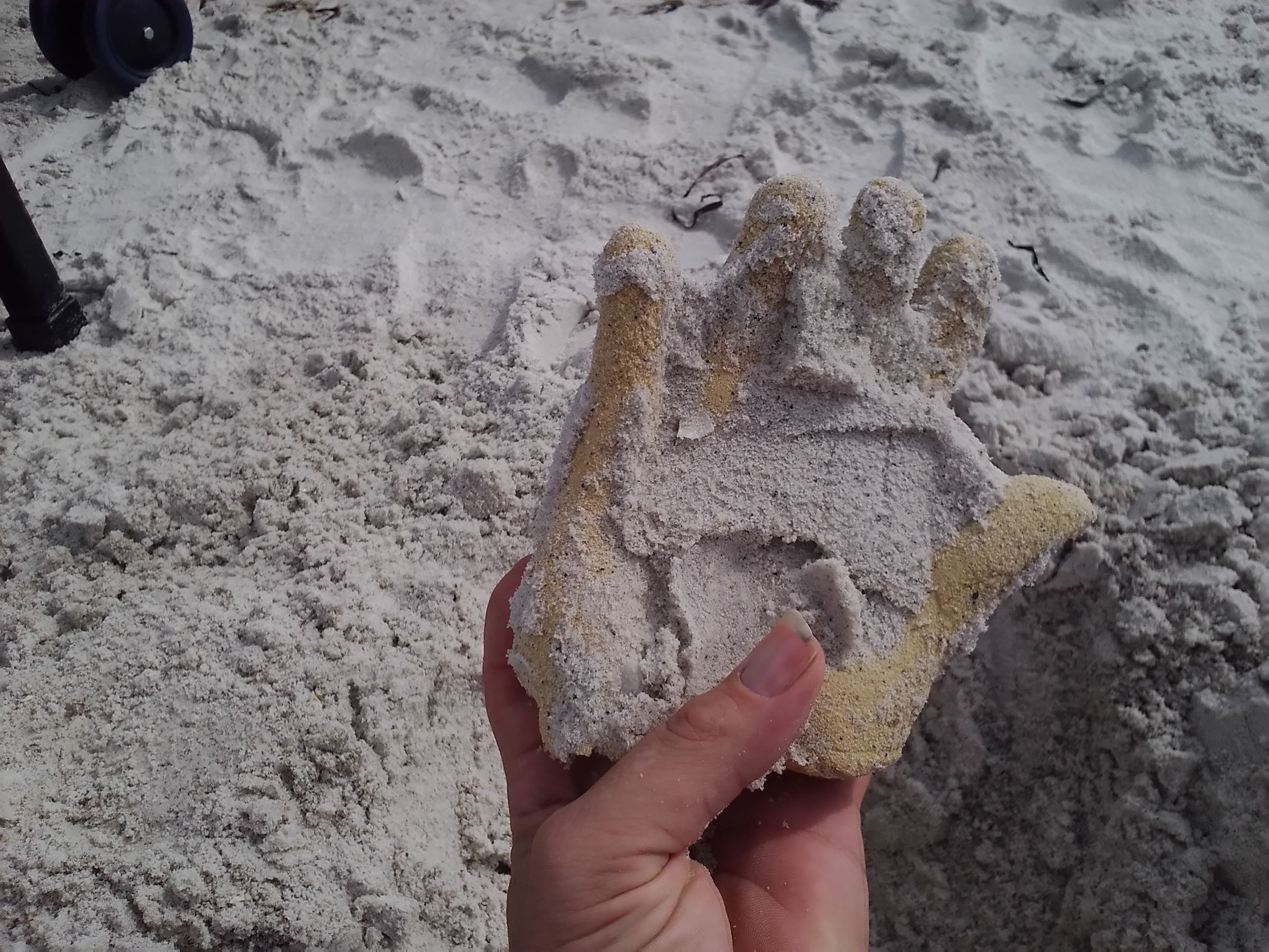 Beach Craft- Simple Sand Casting : 4 Steps (with Pictures) - Instructables