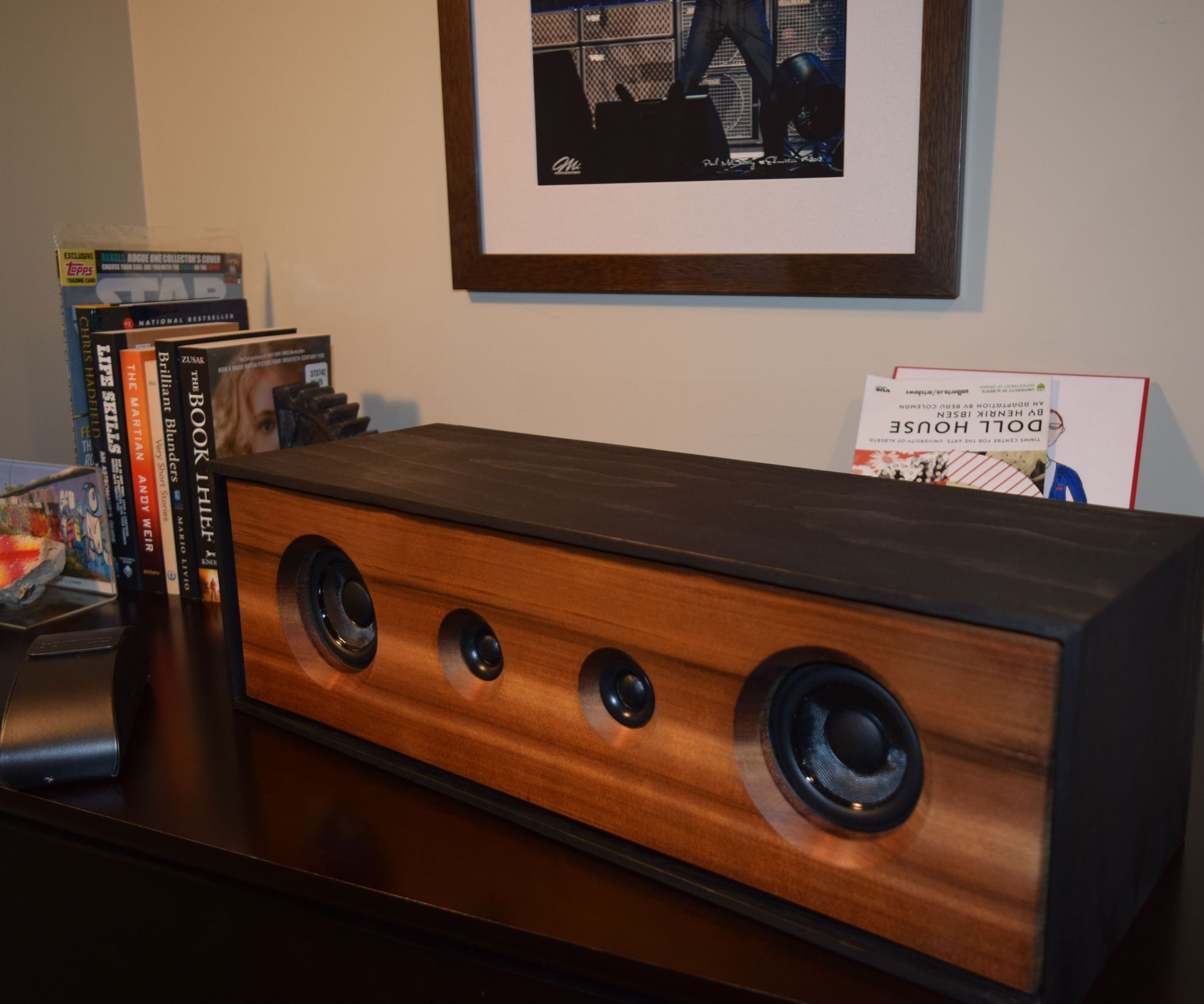DIY Stereo Bluetooth Speaker (2x30W) : 8 Steps (with Pictures ...
