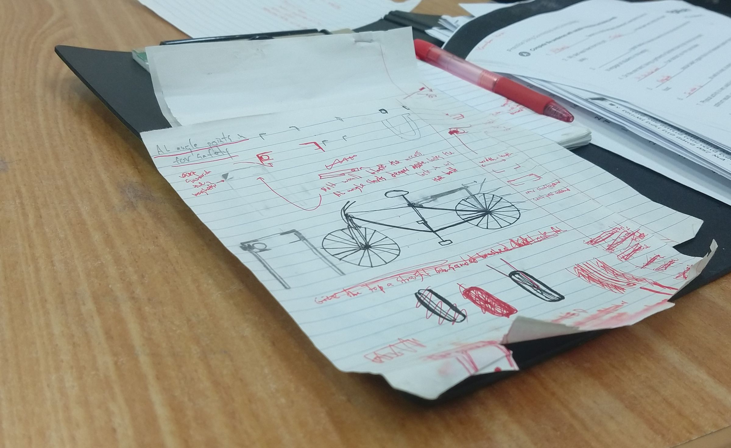 DIY Bike Rear Rack With a MAGNETIC U-lock Mount! (no Welding) : 16 ...