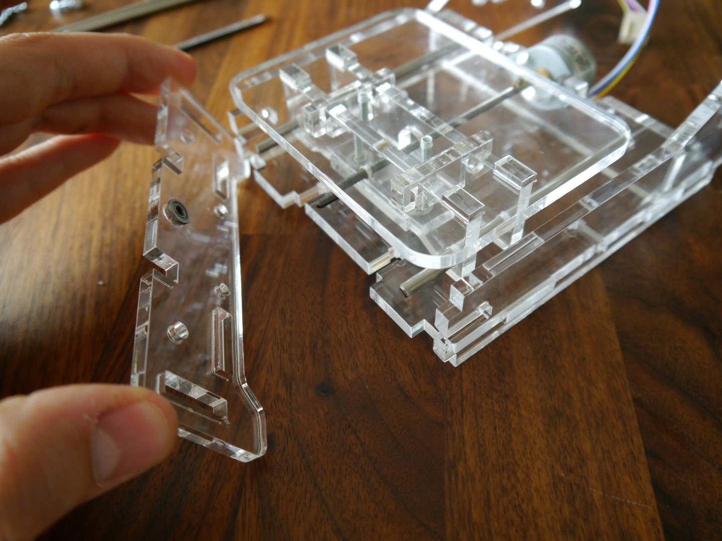 Zusammenbau Der Laser "Pi" : 18 Steps (with Pictures) - Instructables