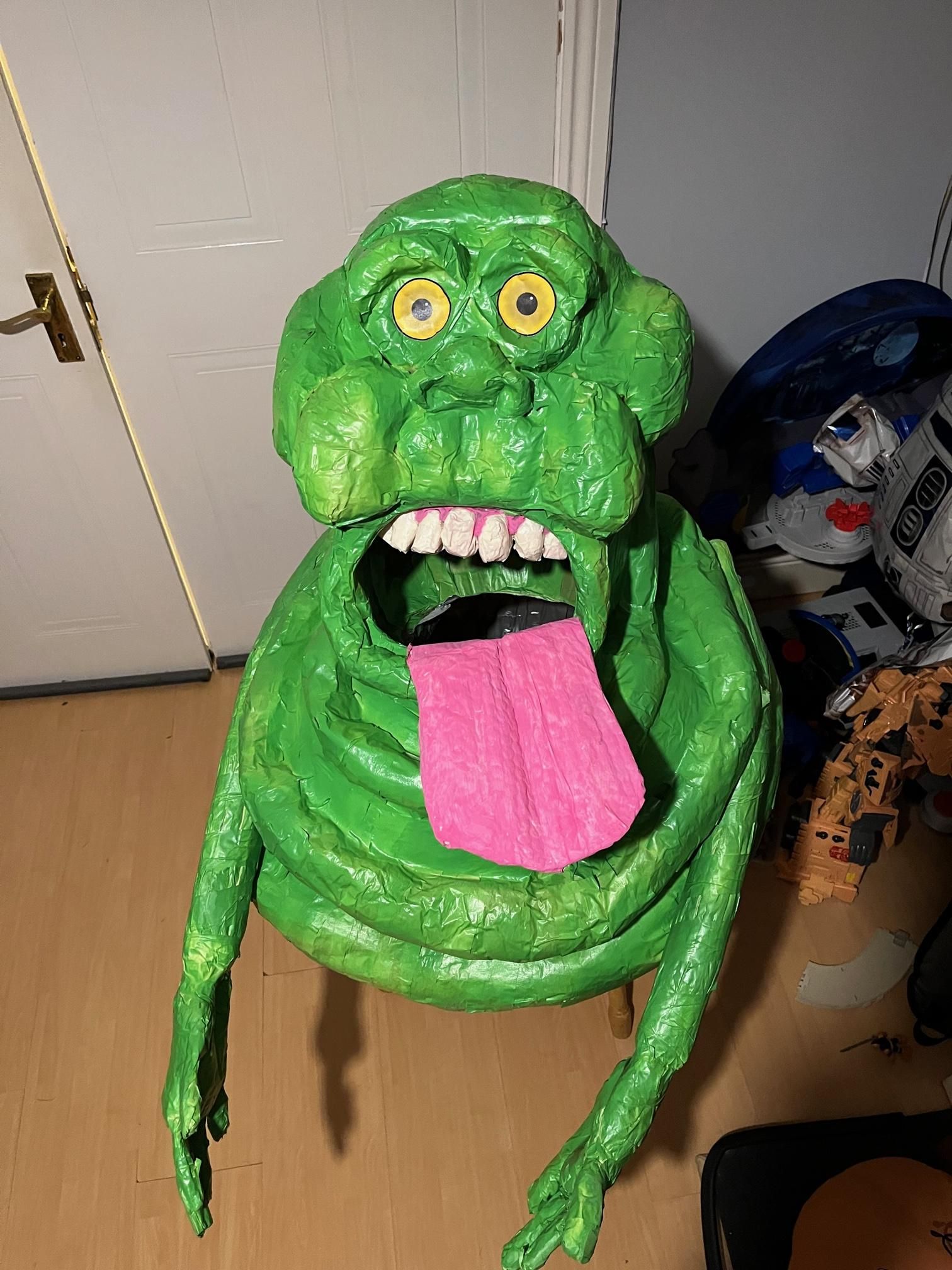 Homemade Slimer Costume : 9 Steps (with Pictures) - Instructables
