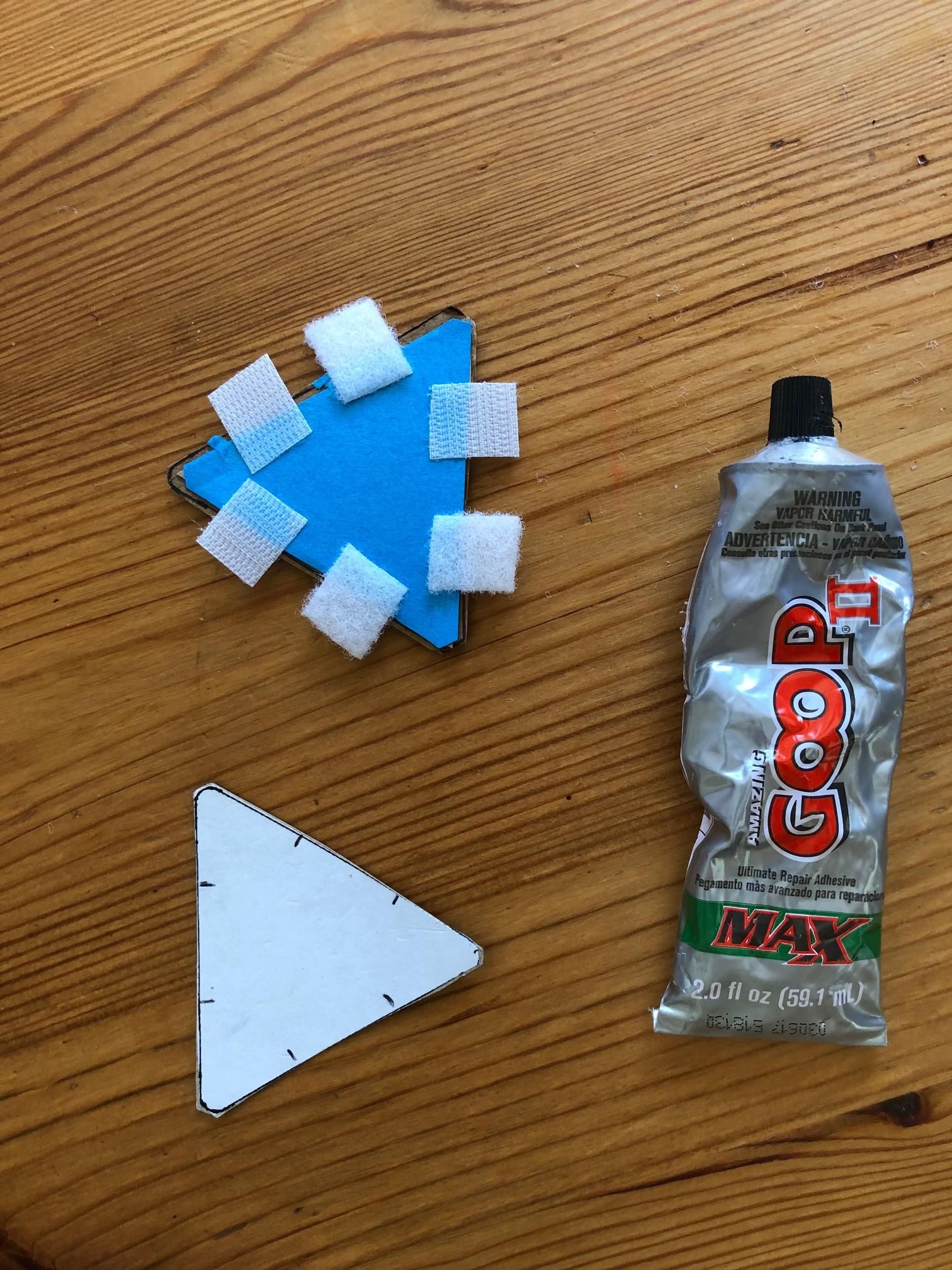 Cardboard and Velcro Building Tiles : 7 Steps (with Pictures ...