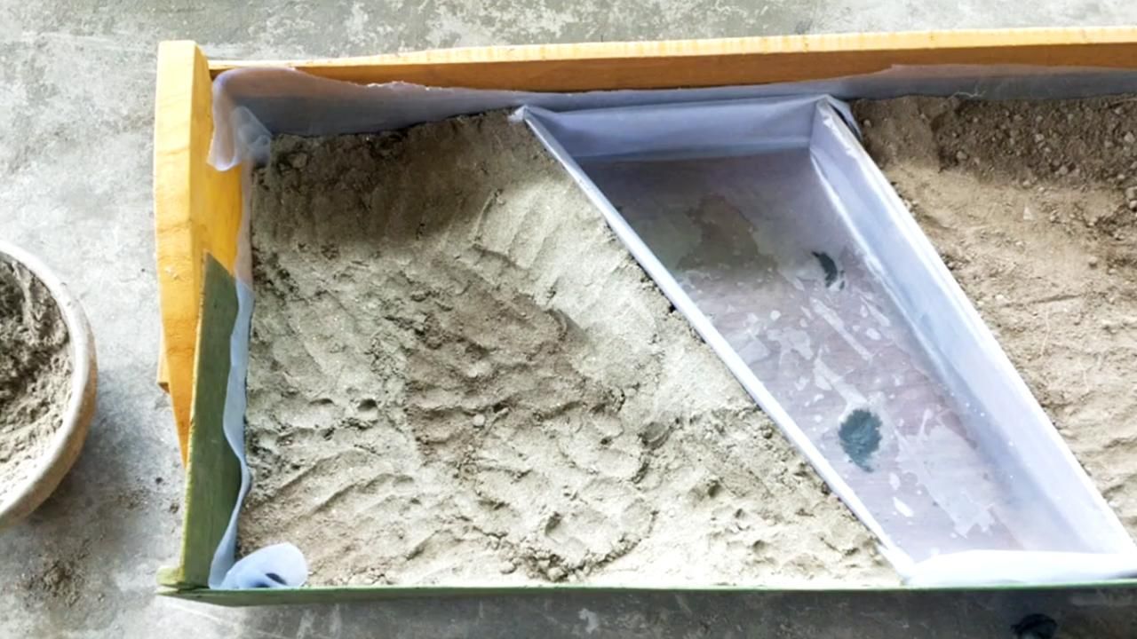 Turtle Habitat for Baby Turtles | Homemade Turtle Garden : 18 Steps ...