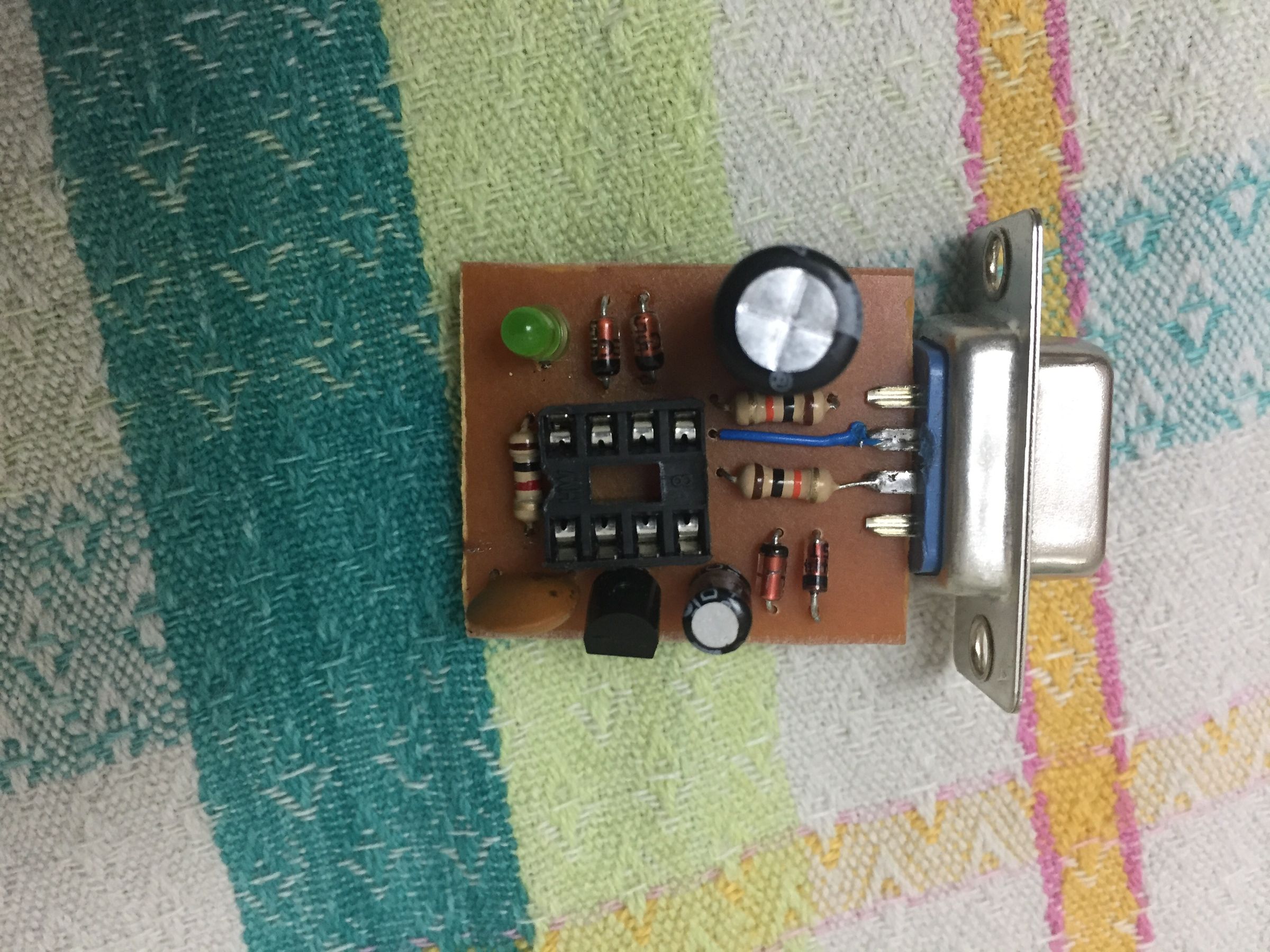 DIY $1 PIC 12f675 JDM Programmer (Cheap and Easy) : 5 Steps - Instructables