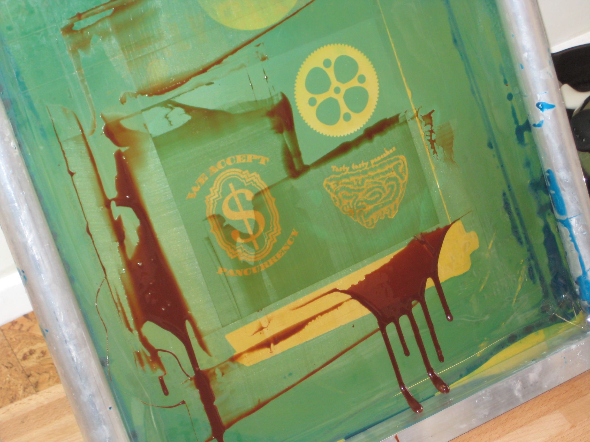 Pancake Mod - Screen Printing / Laser Etching Pancakes : 8 Steps (with ...