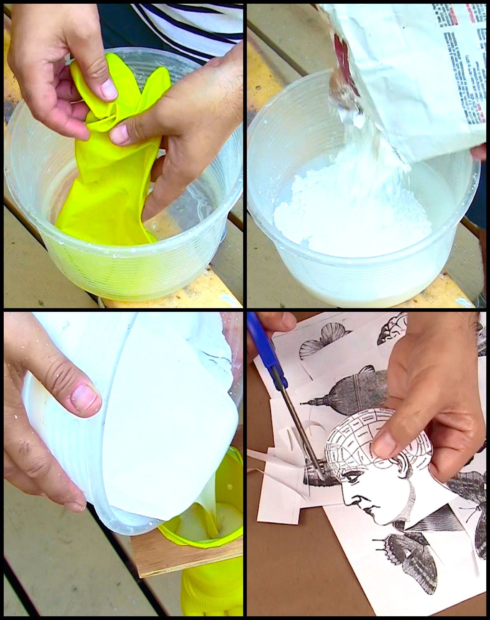 Tattooed Plaster Hands : 5 Steps (with Pictures) - Instructables