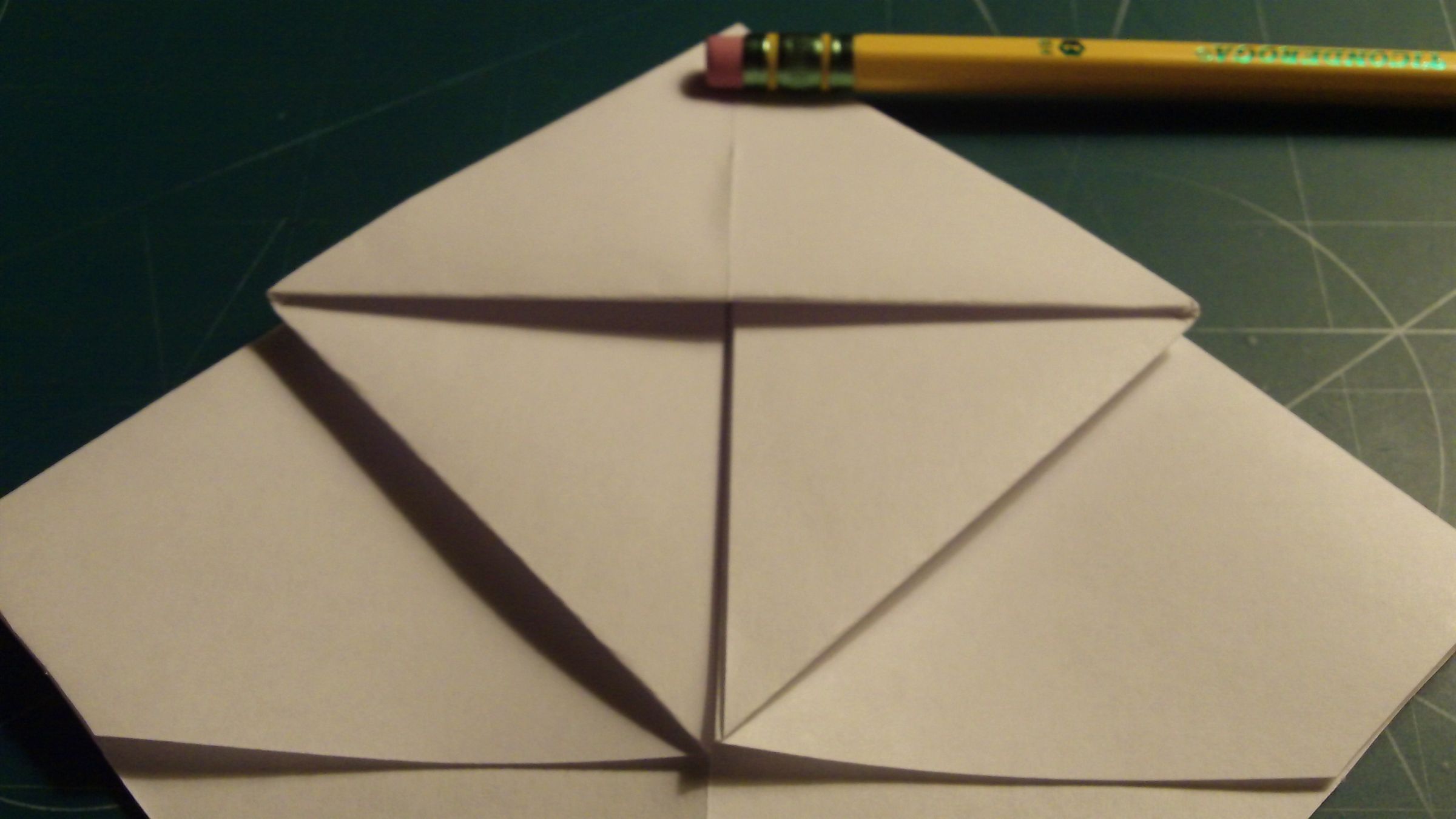 How to Make the Starhawk Paper Airplane : 9 Steps - Instructables
