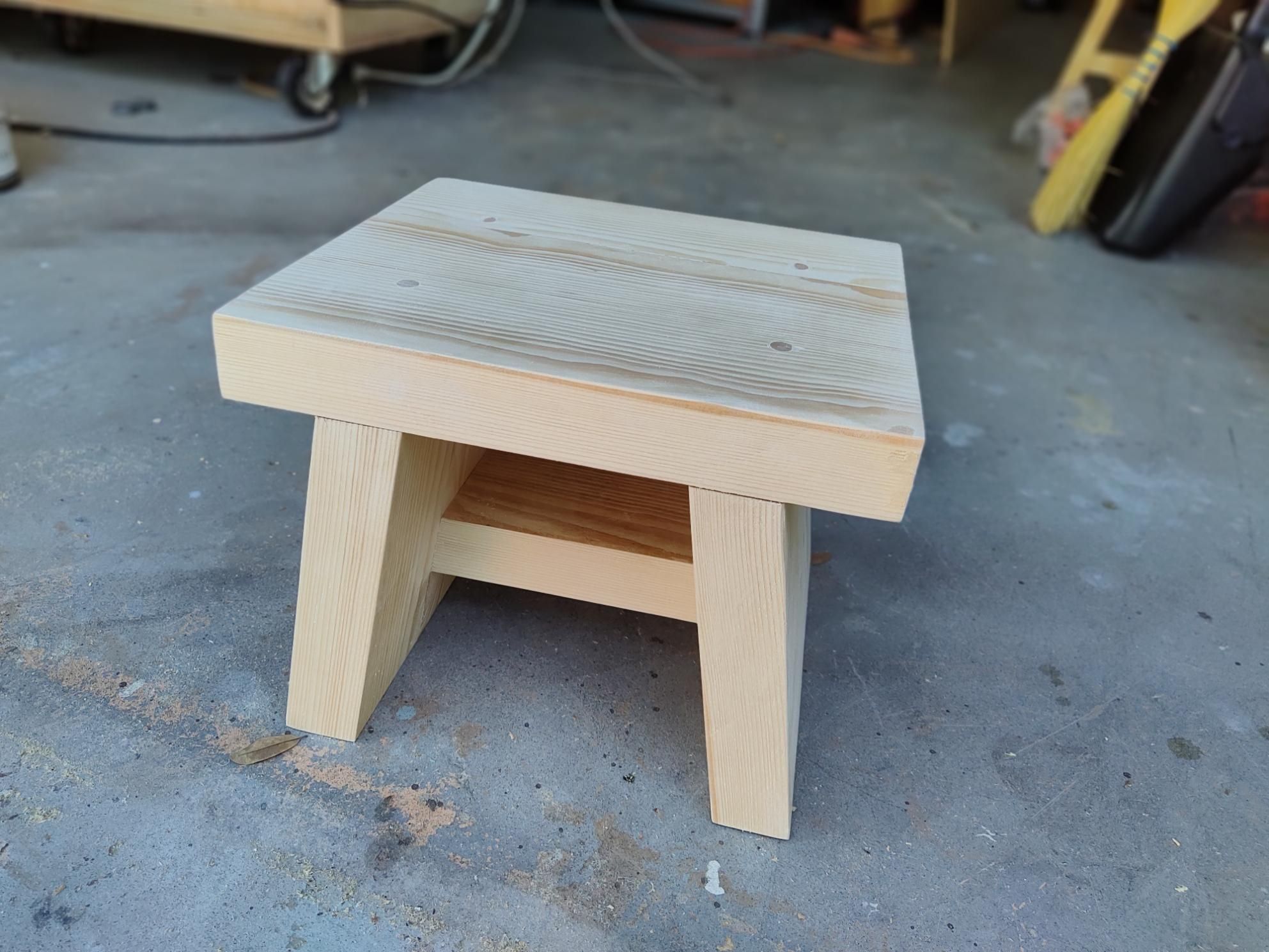 Build a Step Stool From One Cheap 2x4 : 7 Steps (with Pictures ...