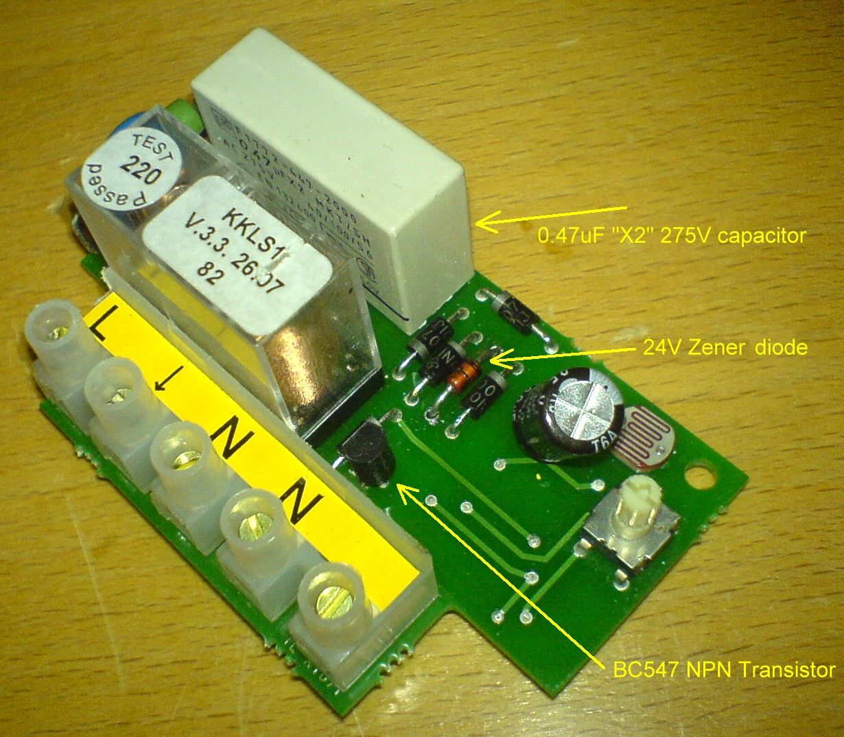 ENSTO KKLS1 Twilight Switch Repair - Instructables
