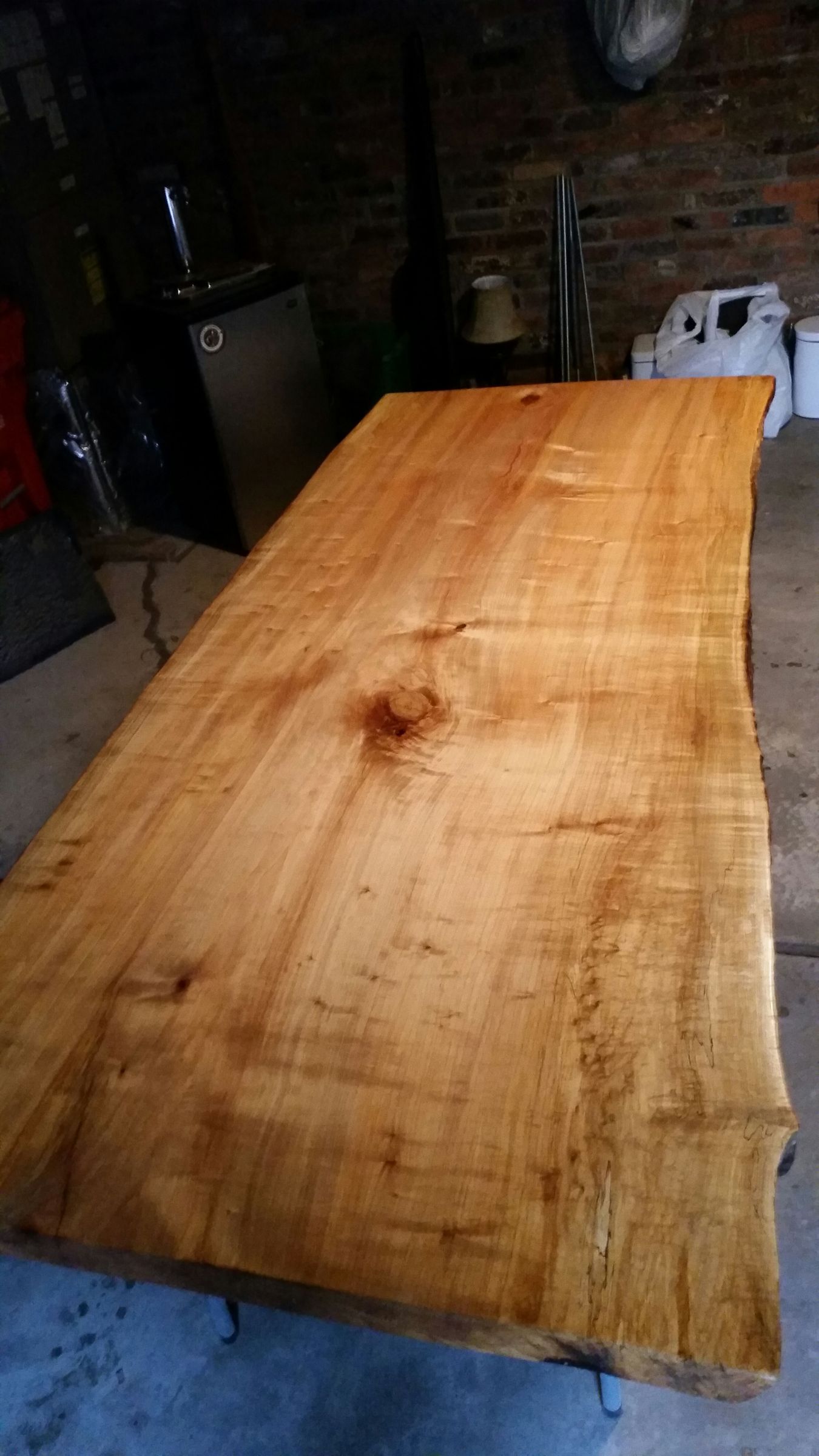 Live Edge Dining Table (MAPLE) : 5 Steps (with Pictures) - Instructables
